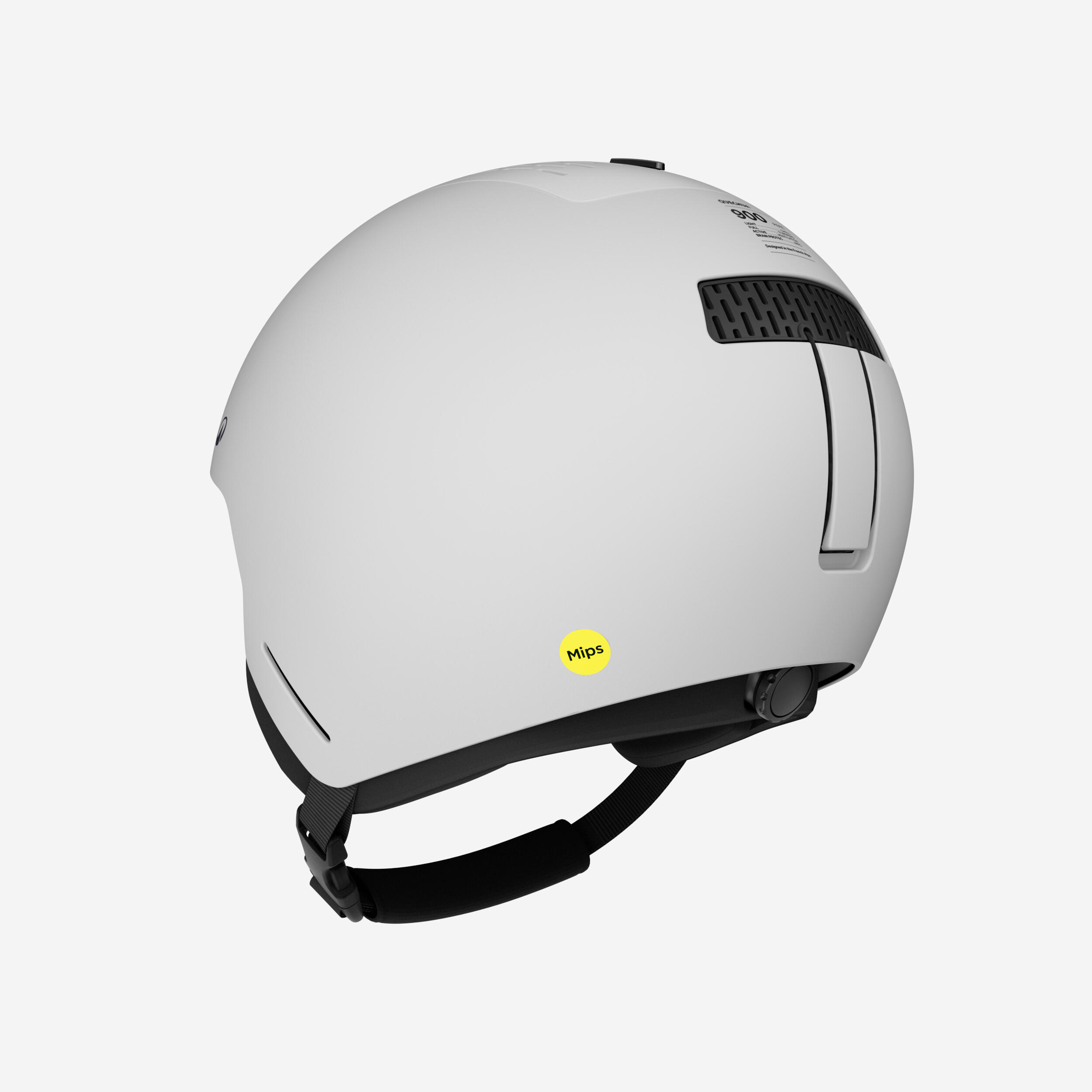 Suaugusiųjų „Visor+“ tipo slidinėjimo šalmas „PST 900 MPS“, baltas ...