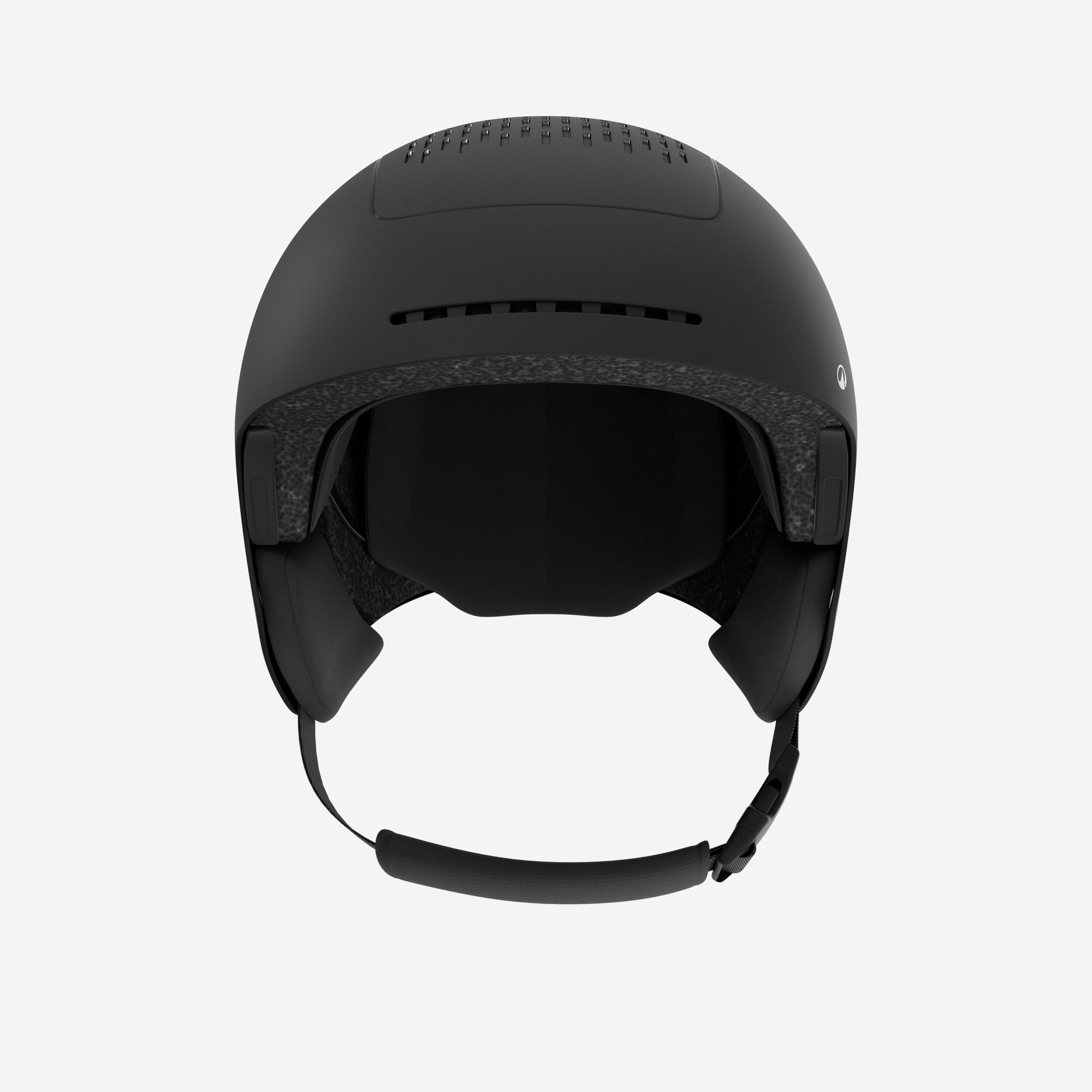 Lyžiarska prilba PST 500 kompatibilná s VISOR + čierna - Decathlon
