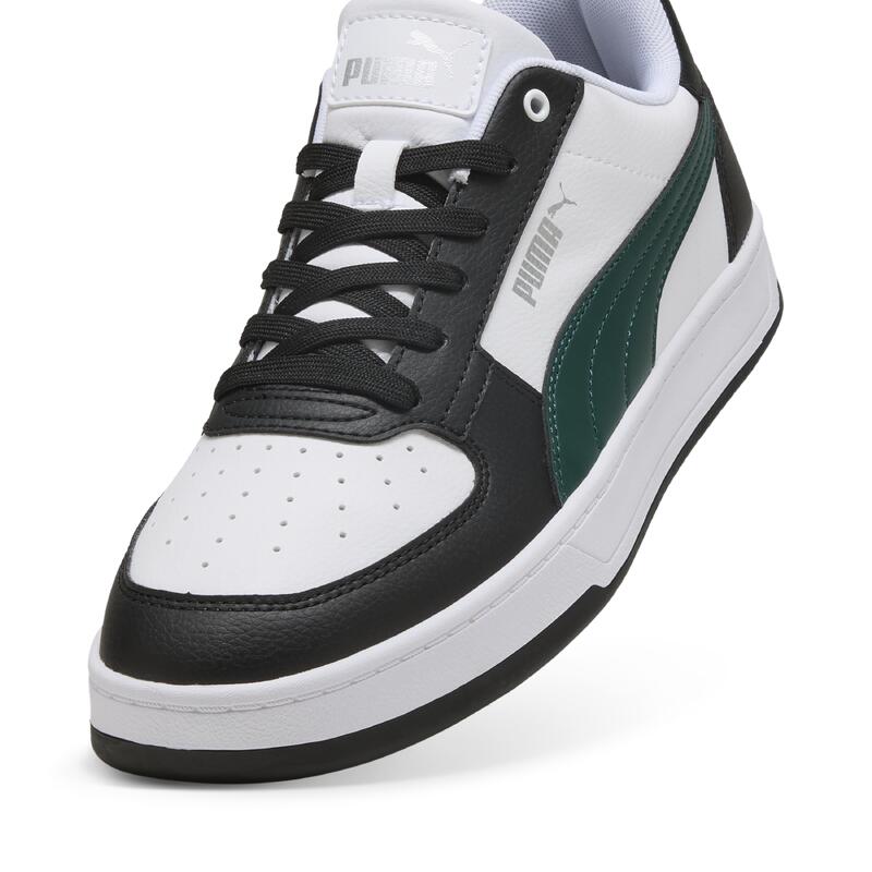 Basket Homme, Puma Caven 2.0 blanc noir vert PUMA | Decathlon