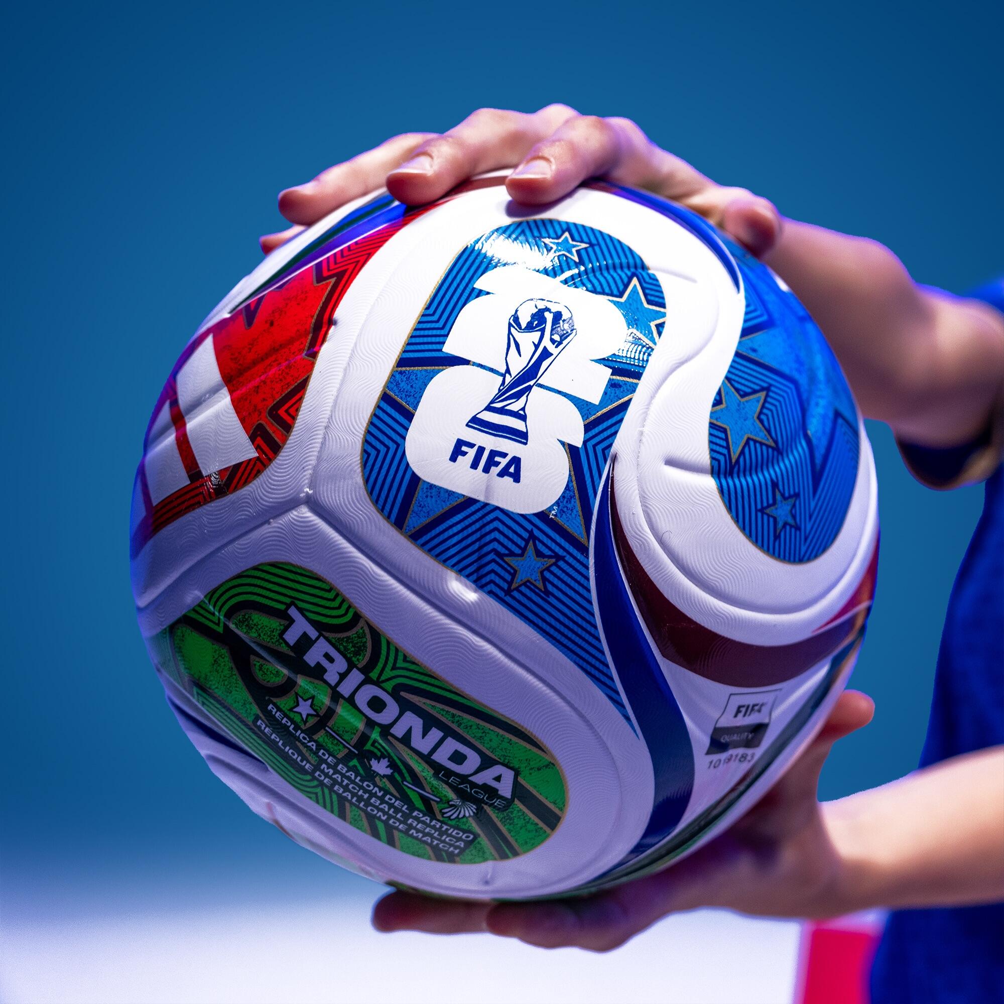 Trionda World Cup FIFA 2026 Football Size 5 with Box | Decathlon