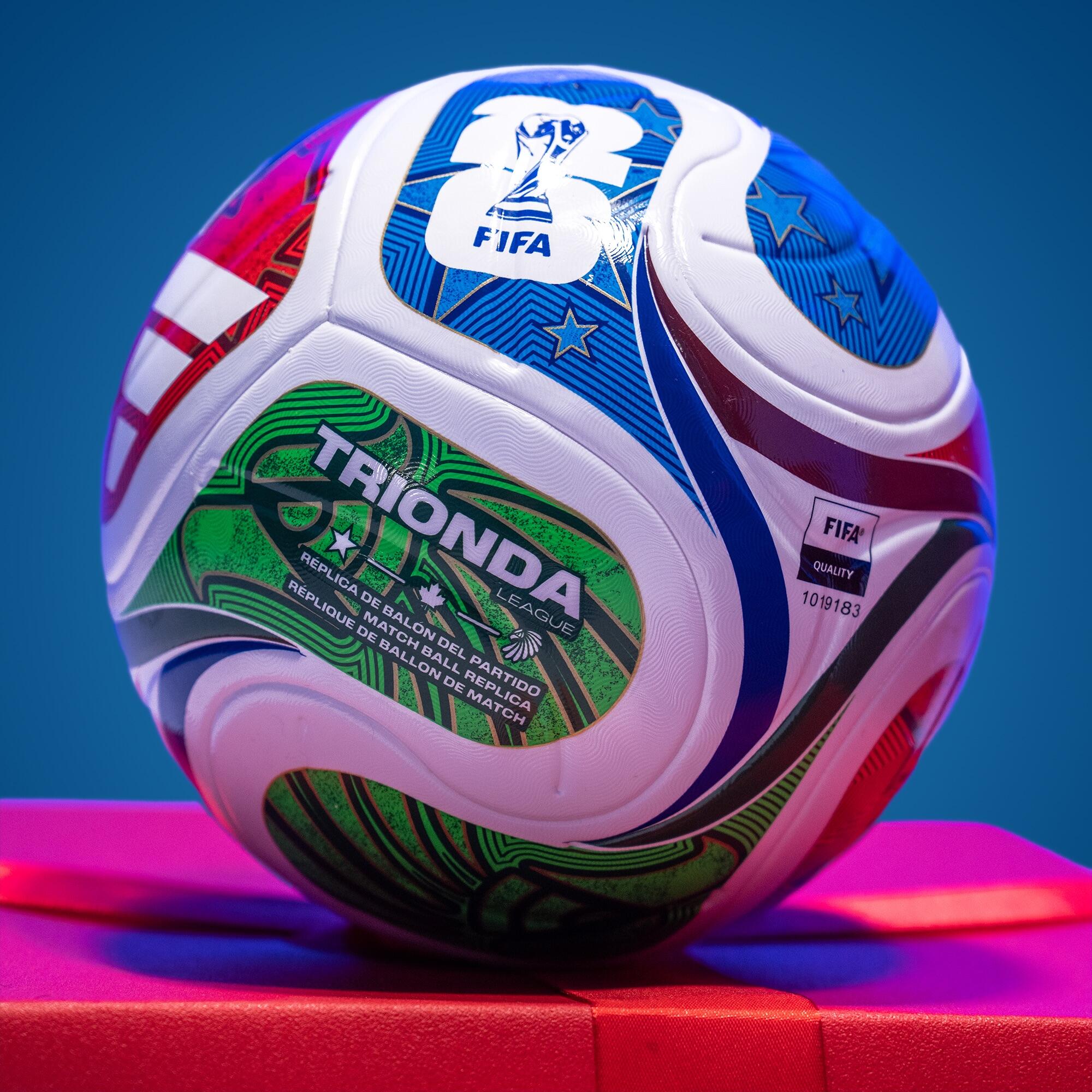 Trionda World Cup FIFA 2026 Football Size 5 with Box | Decathlon