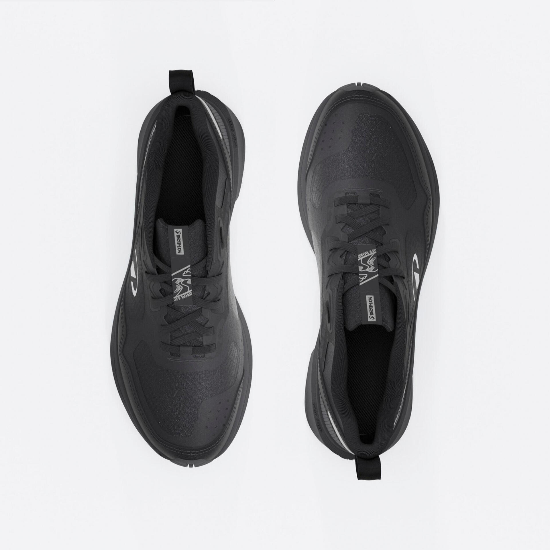 Sepatu Lari Jogflow 190.1 Grip - Hitam