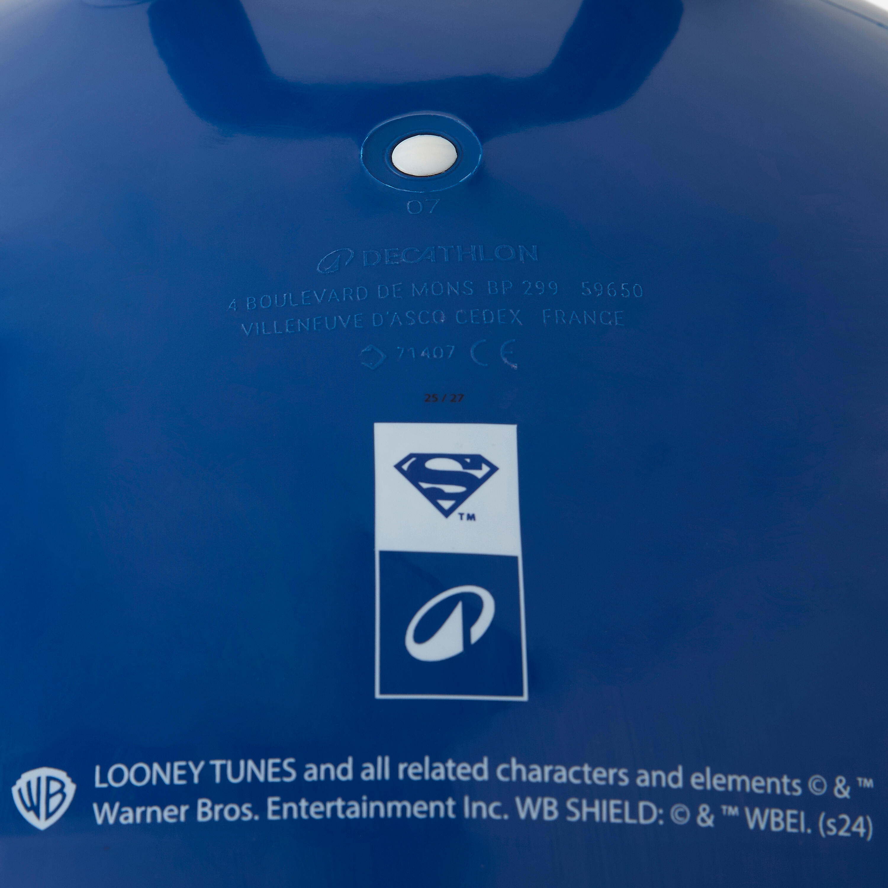 Kids' Durable Hopper Ball 57 cm - Dark Blue - Decathlon