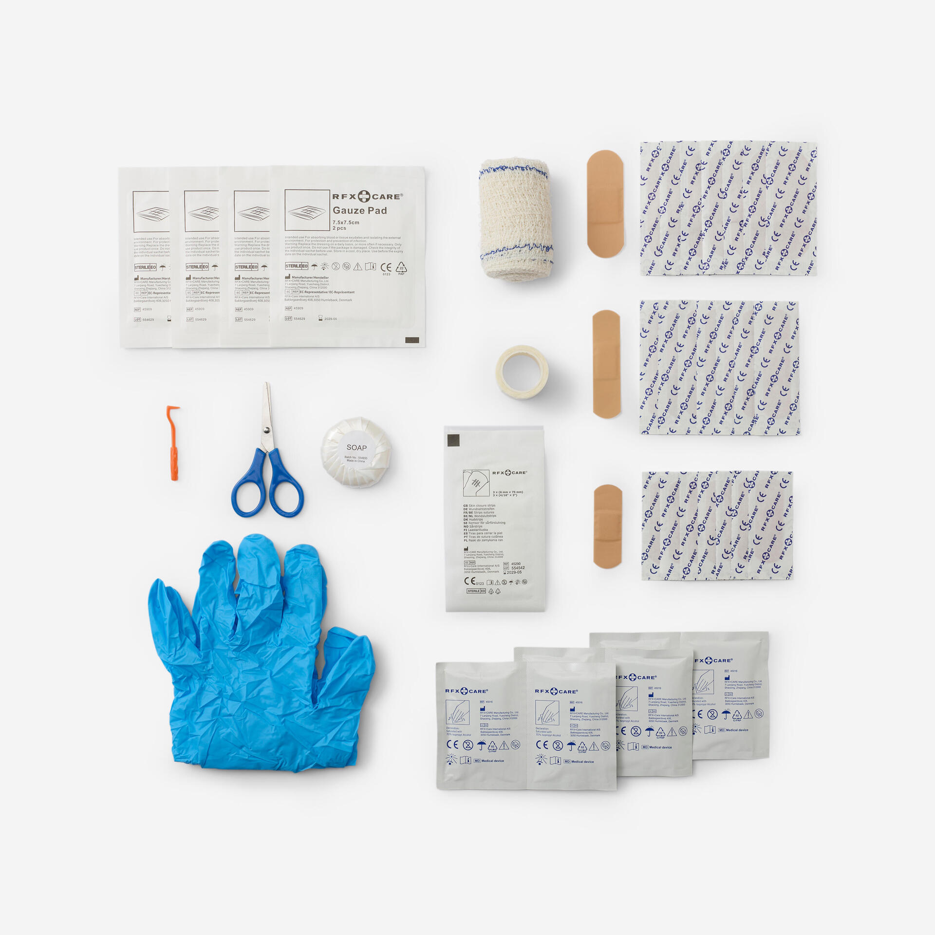 First-Aid Kit 100 41 Pieces