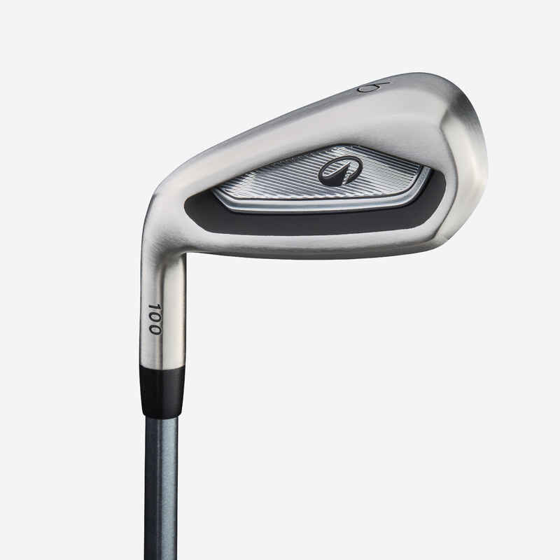 Individual golf iron left-handed size 2 steel - Decathlon