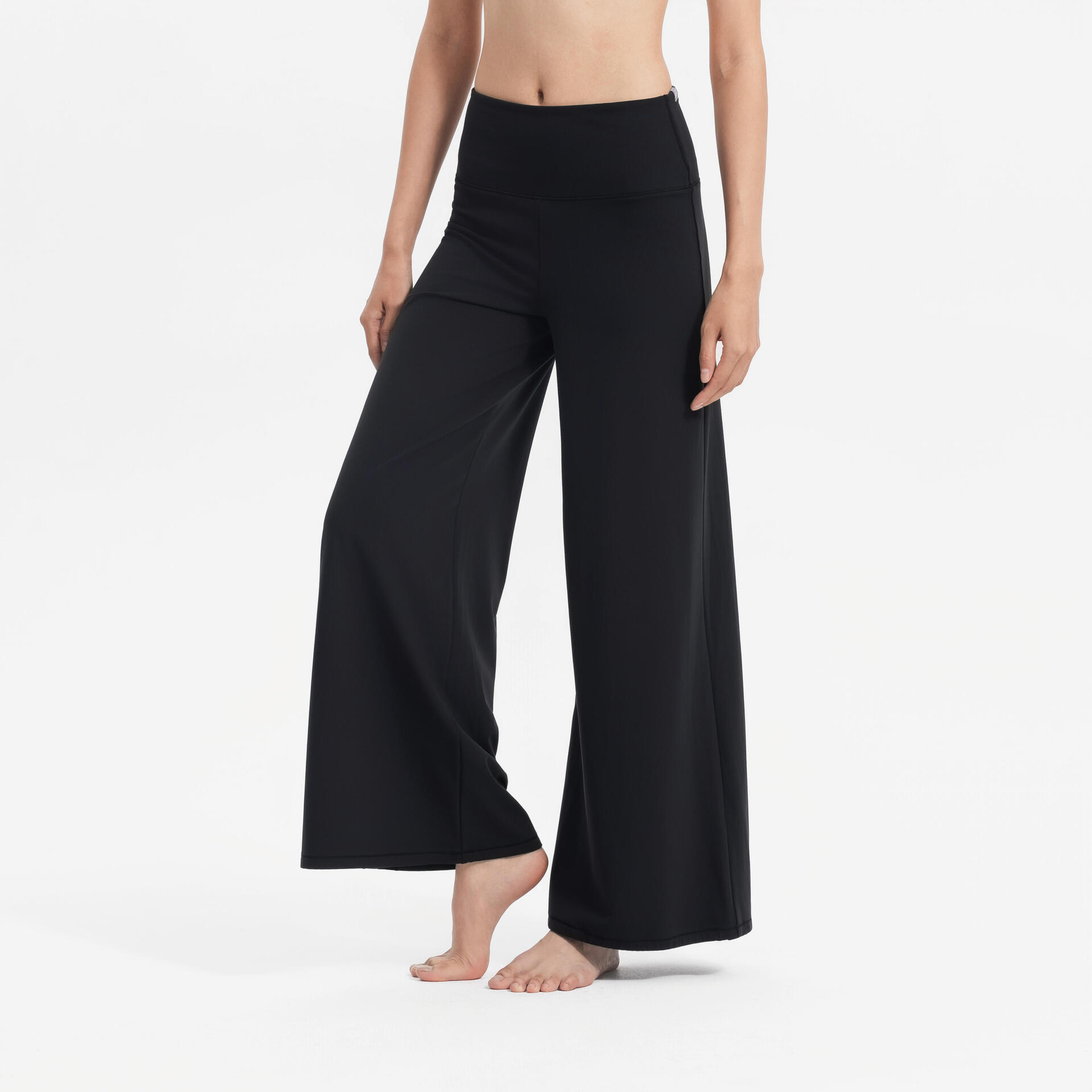 CN 500 WIDE PANT BREATHE-smoked black