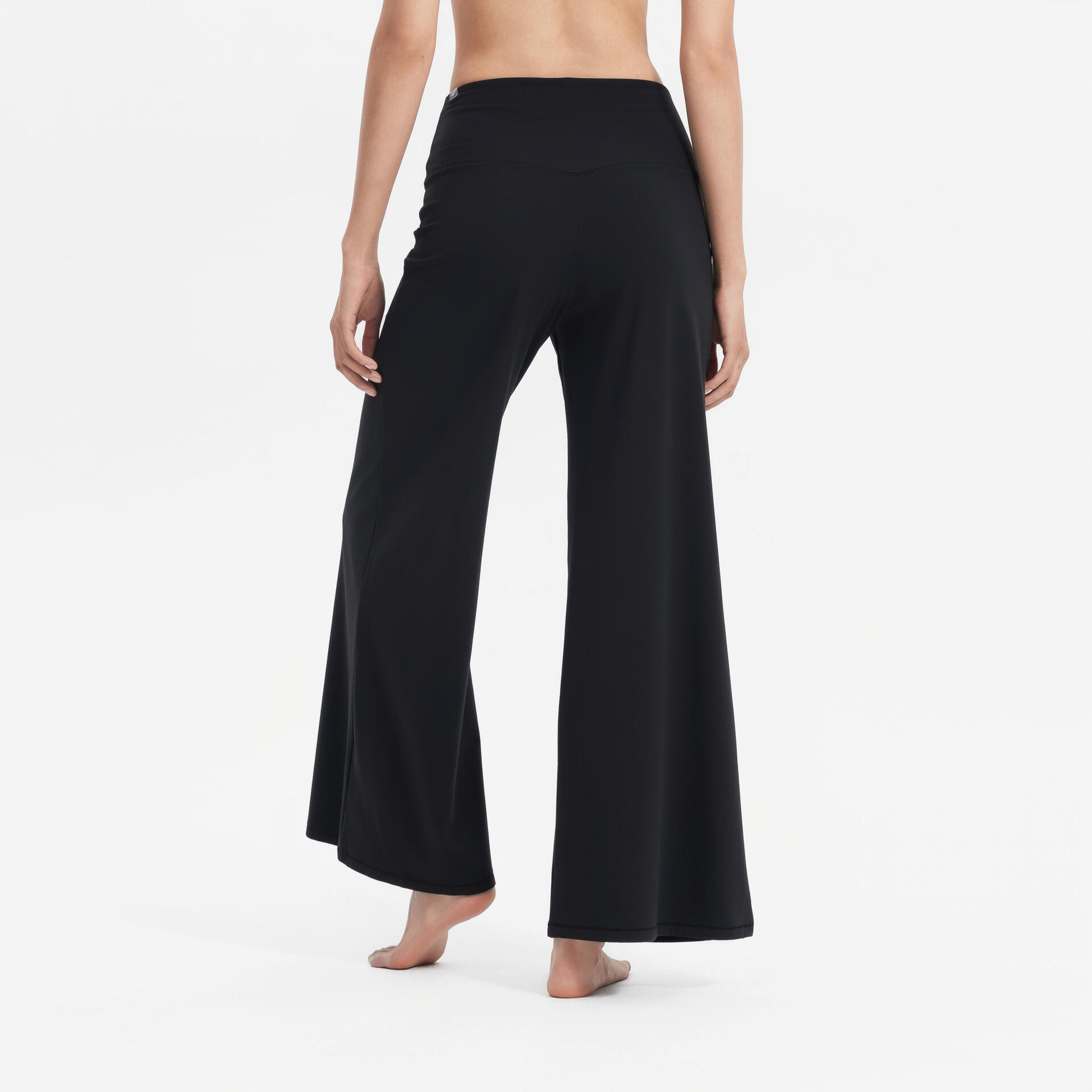 CN 500 WIDE PANT BREATHE-smoked black