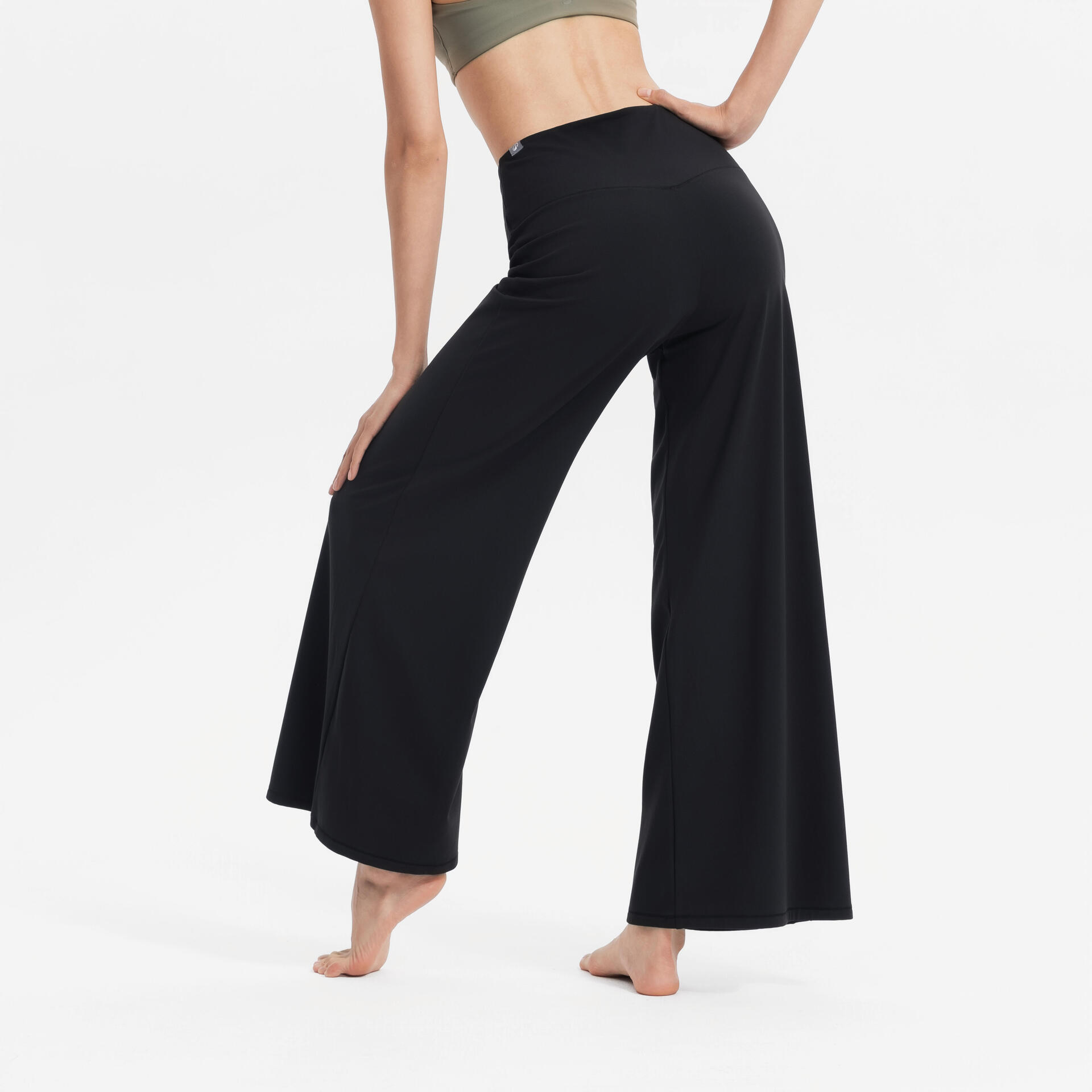 CN 500 WIDE PANT BREATHE-smoked black