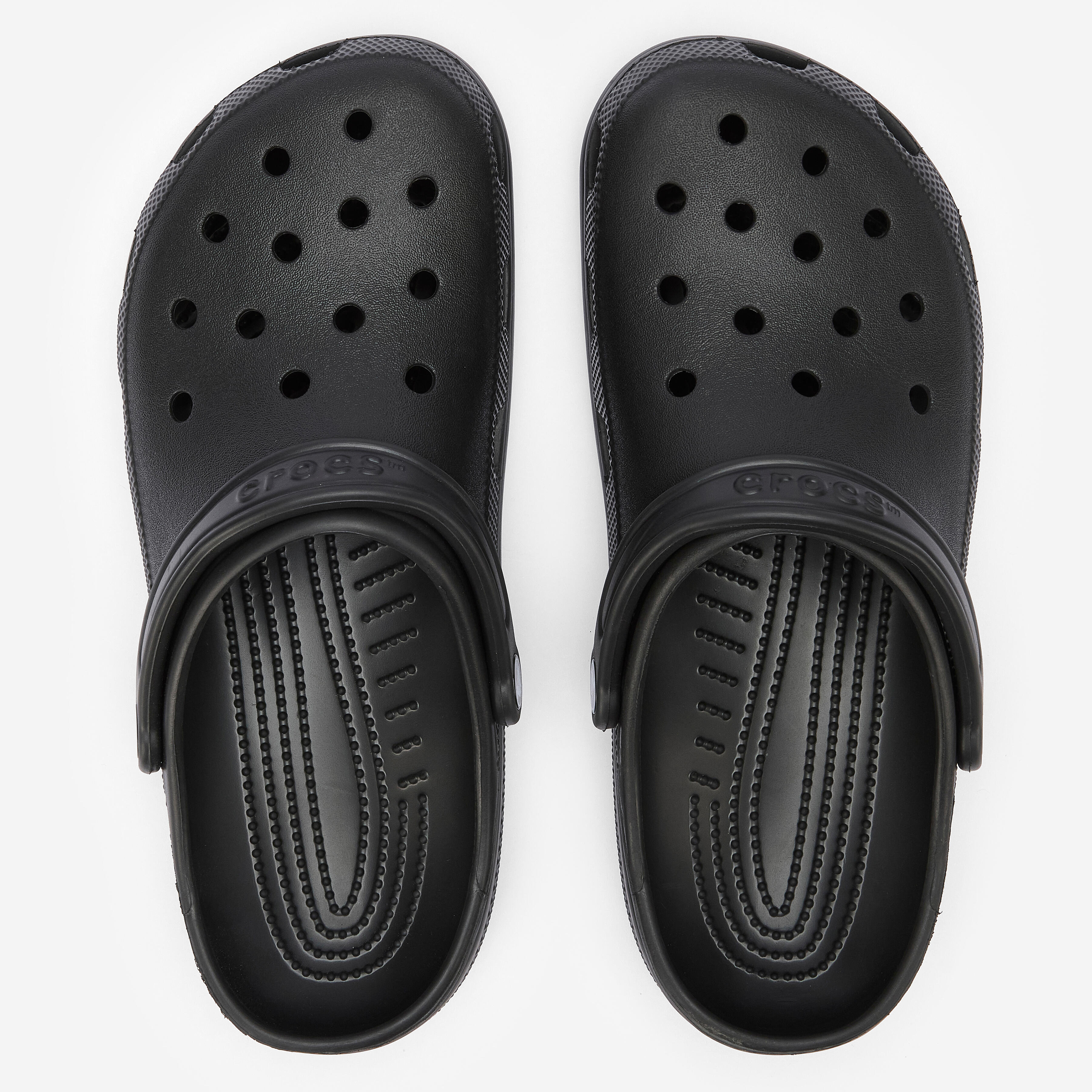 Clogs Damen/Herren Crocs Classic schwarz - Decathlon