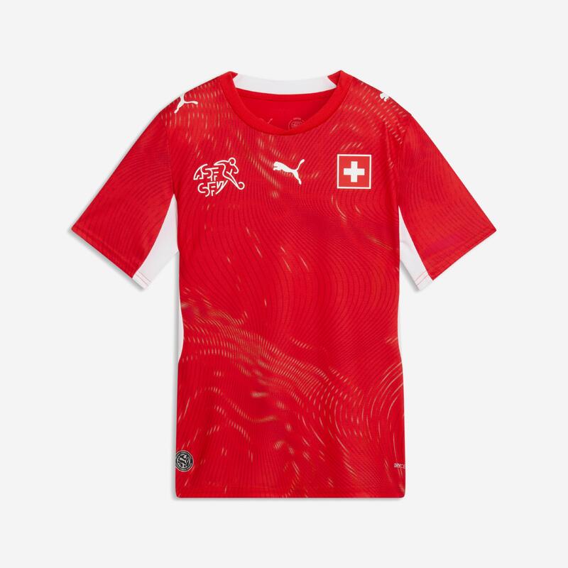 Maillot Replica Suisse Coupe du Monde 2026 Enfant PUMA | Decathlon