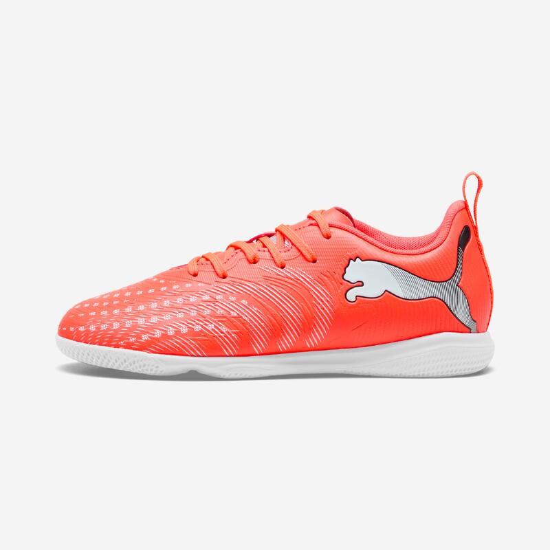 Chaussure FUTURE 9 Play Futsal Enfant rouge PUMA | Decathlon