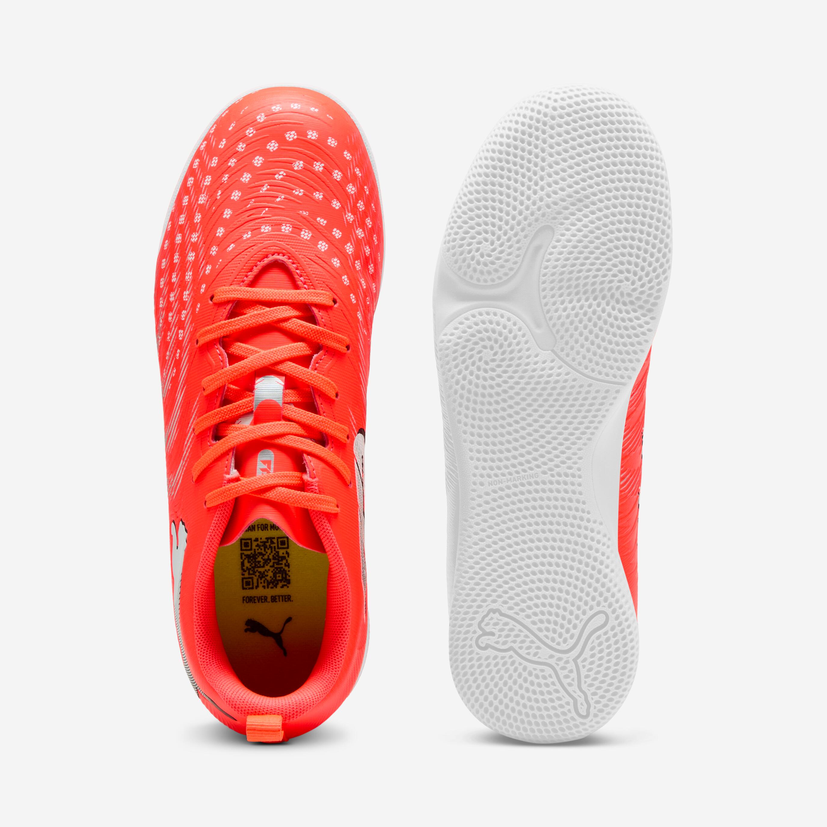 Puma Future 9 Play IN kind zaalvoetbalschoenen rood | Decathlon