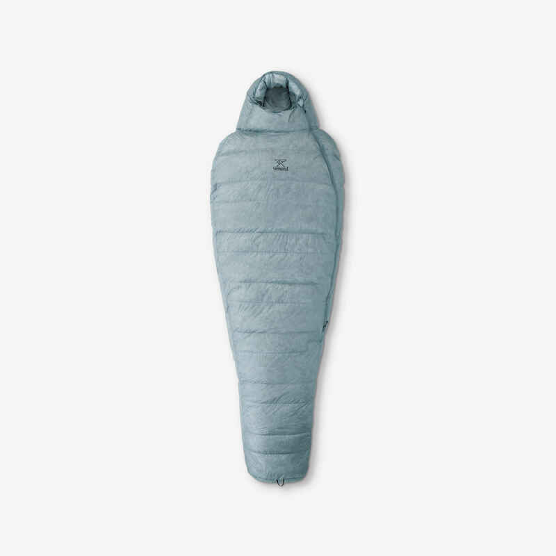 0°C trekking ultra-lightweight, compact down trekking sleeping bag ...