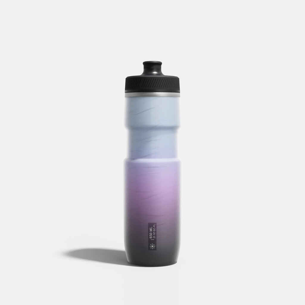 Van Rysel Botella Para Bicicleta Isotérmica 600 Ml
