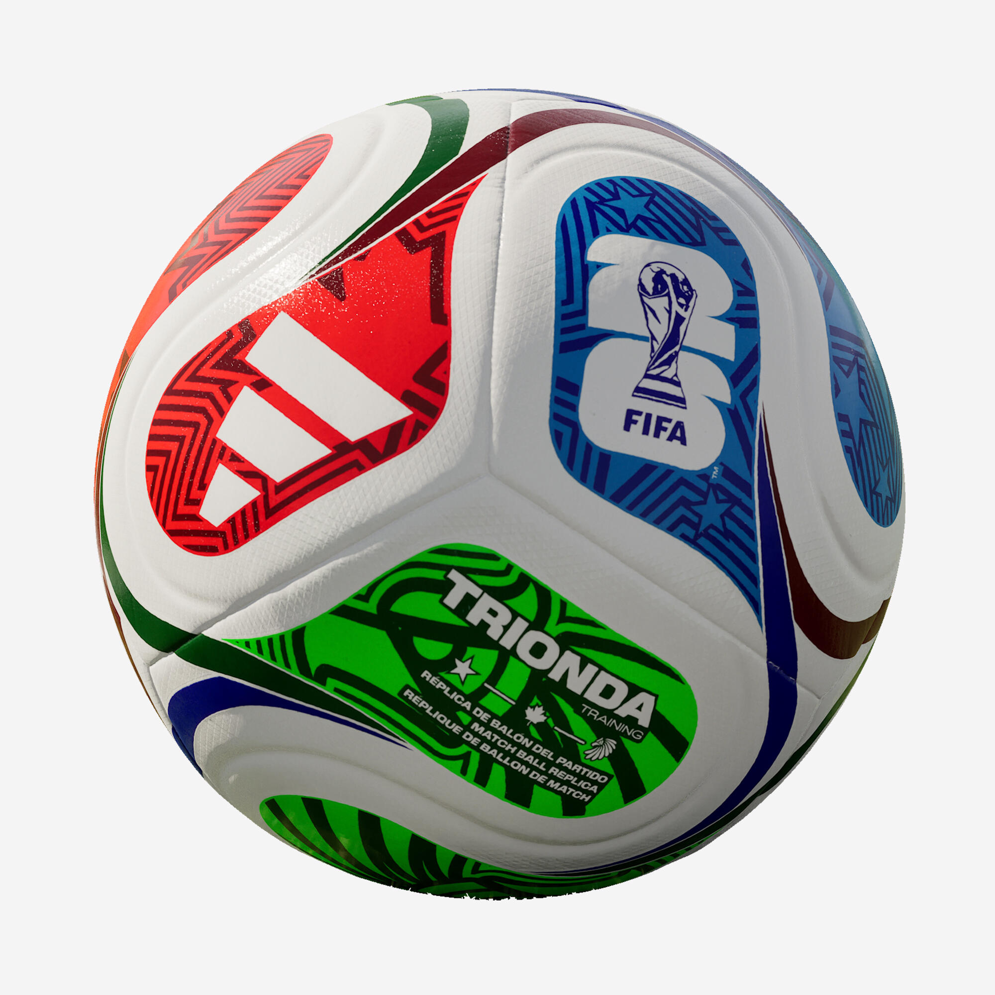 BALÓN DE ENTRENAMIENTO "TRIONDA" ADIDAS COPA MUNDIAL DE LA FIFA 2026 ...