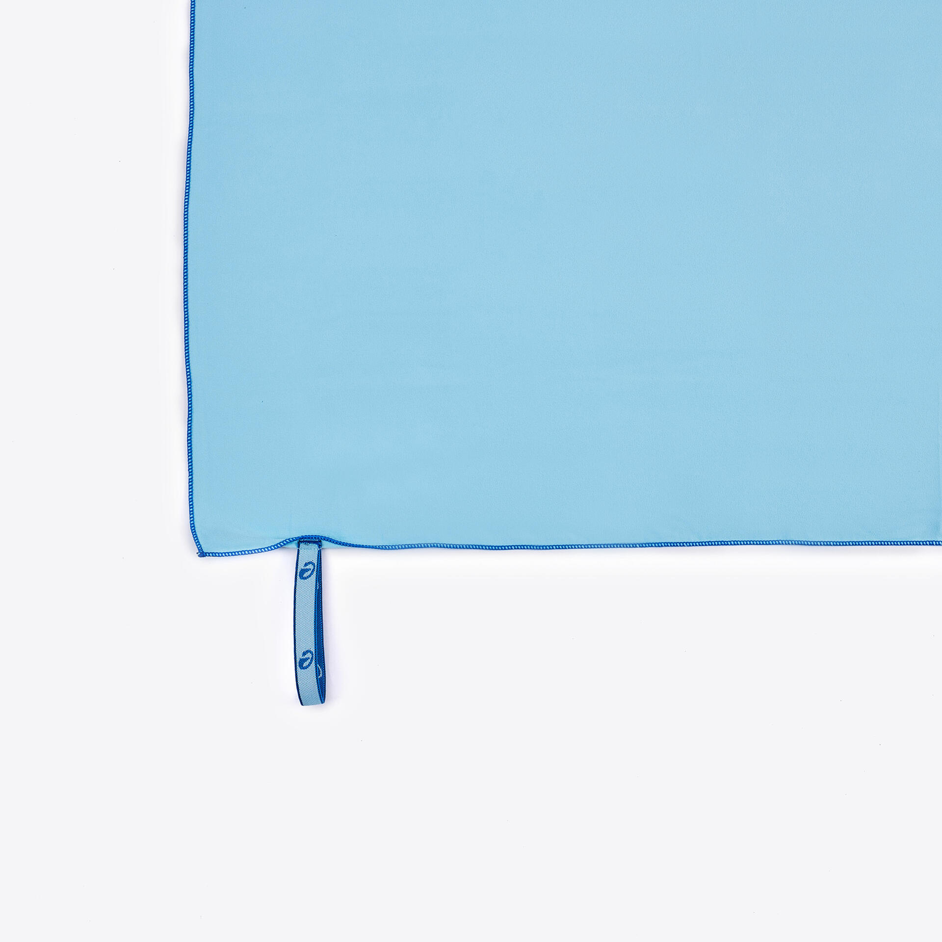 Microfibre Towel Size M 60 x 80cm glacier blue