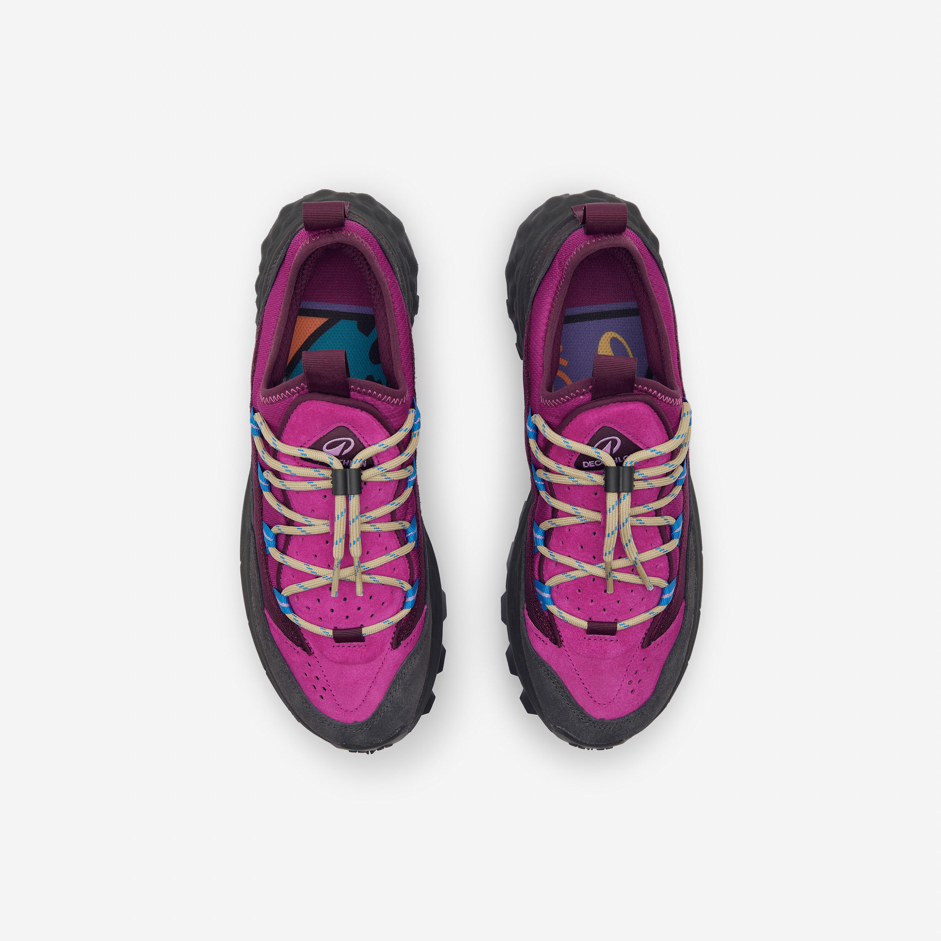 Sneakers adulto MTC X VERTIGO 76 cuoio lilla | Decathlon