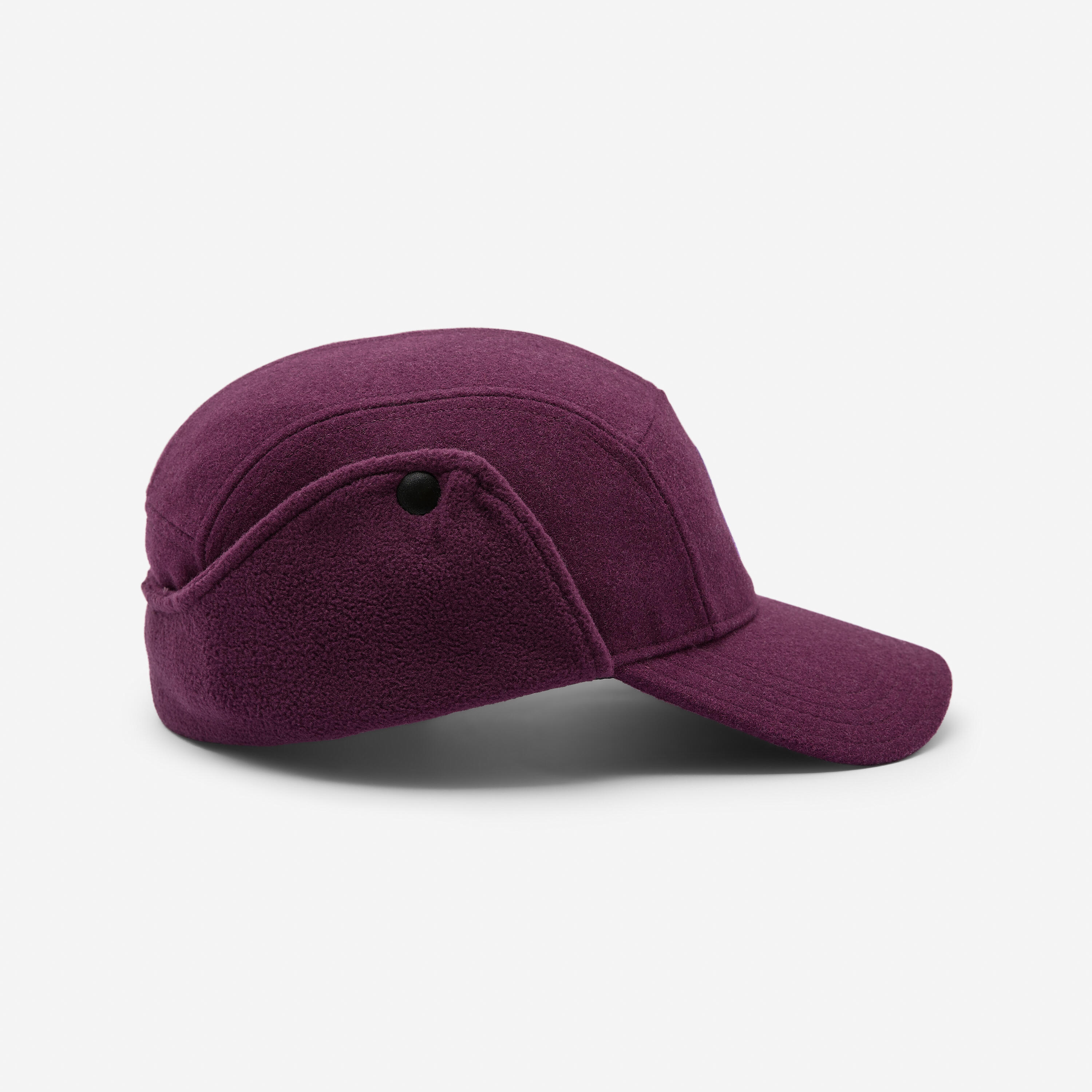 Vertigo 76 polar cap with ear flaps - Purple - Decathlon