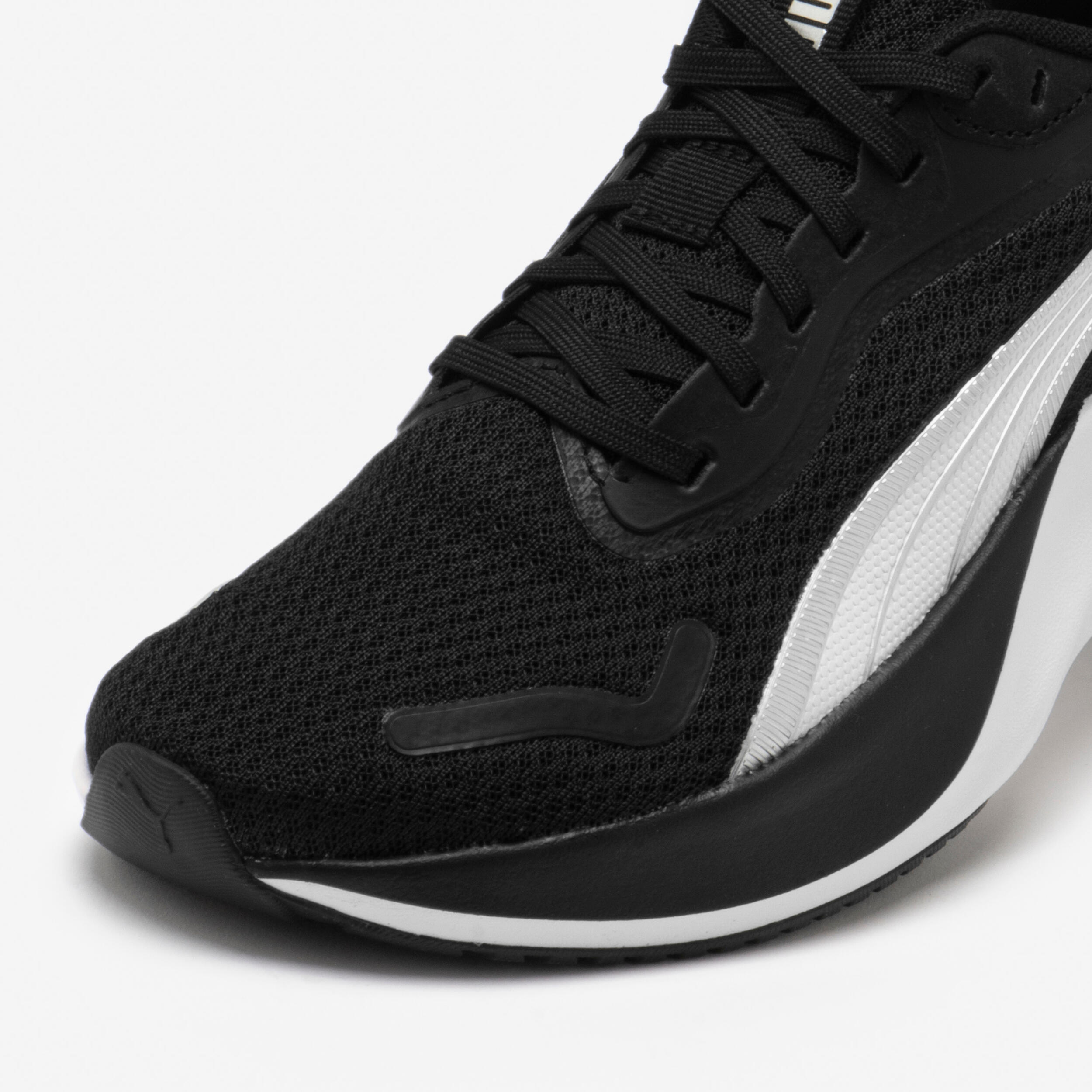 PUMA Pounce Lite pánska bežecká obuv čierno-biela - Decathlon