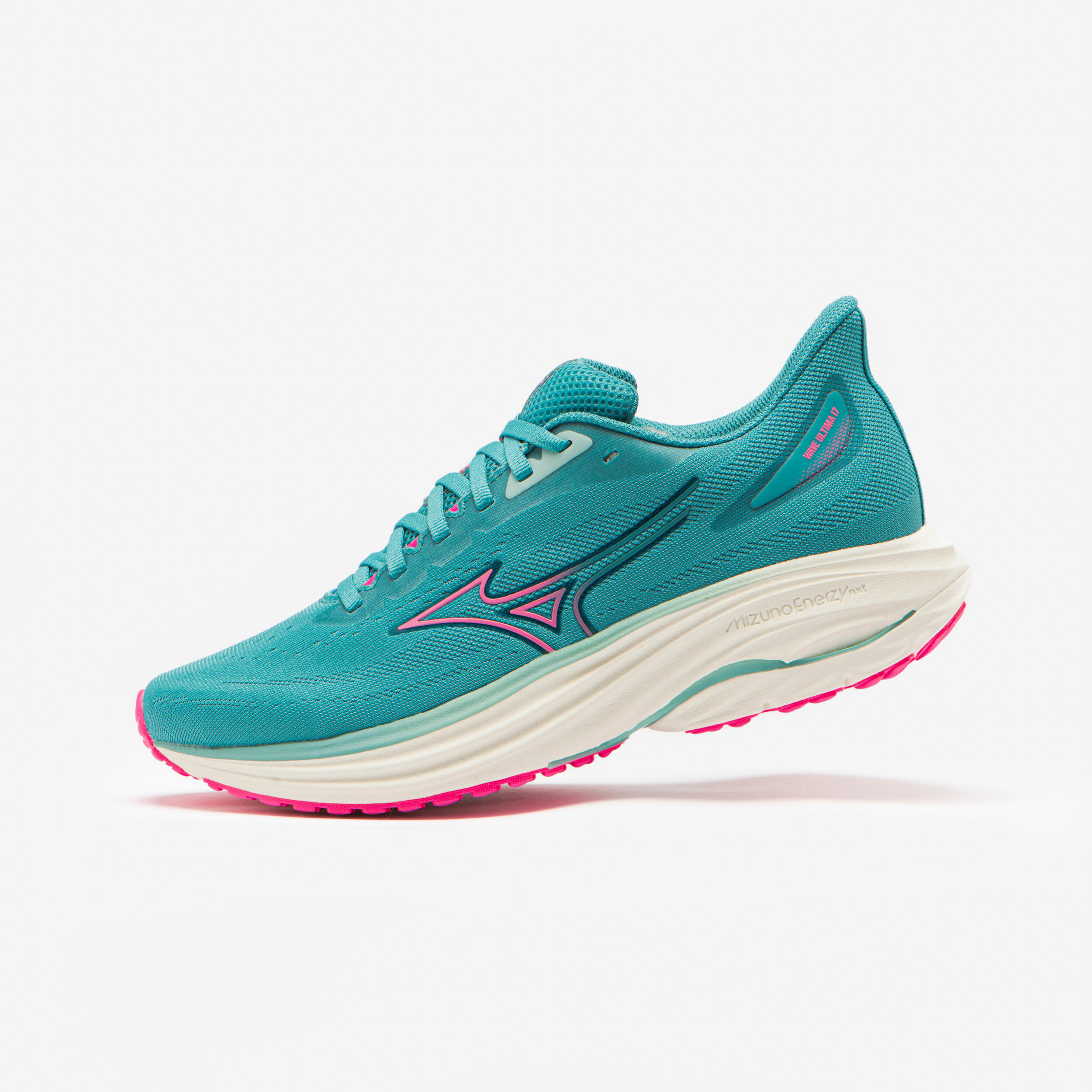 Naiste jooksujalatsid Mizuno Wave Ultima 17, valge kollane - Decathlon
