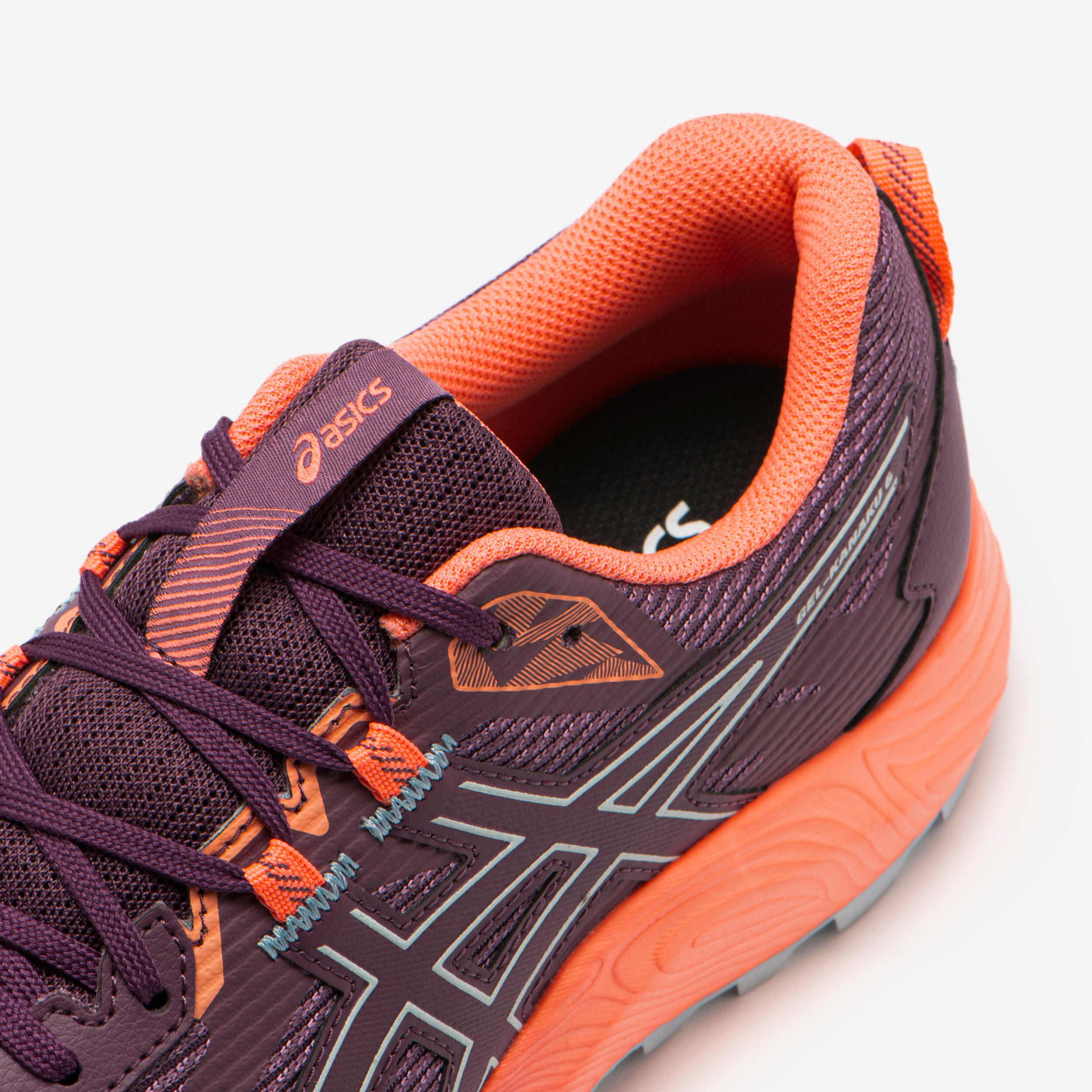 Moteriški bėgimo bekele bateliai „Asics Gel Kanaku 6“, purpuriniai ...