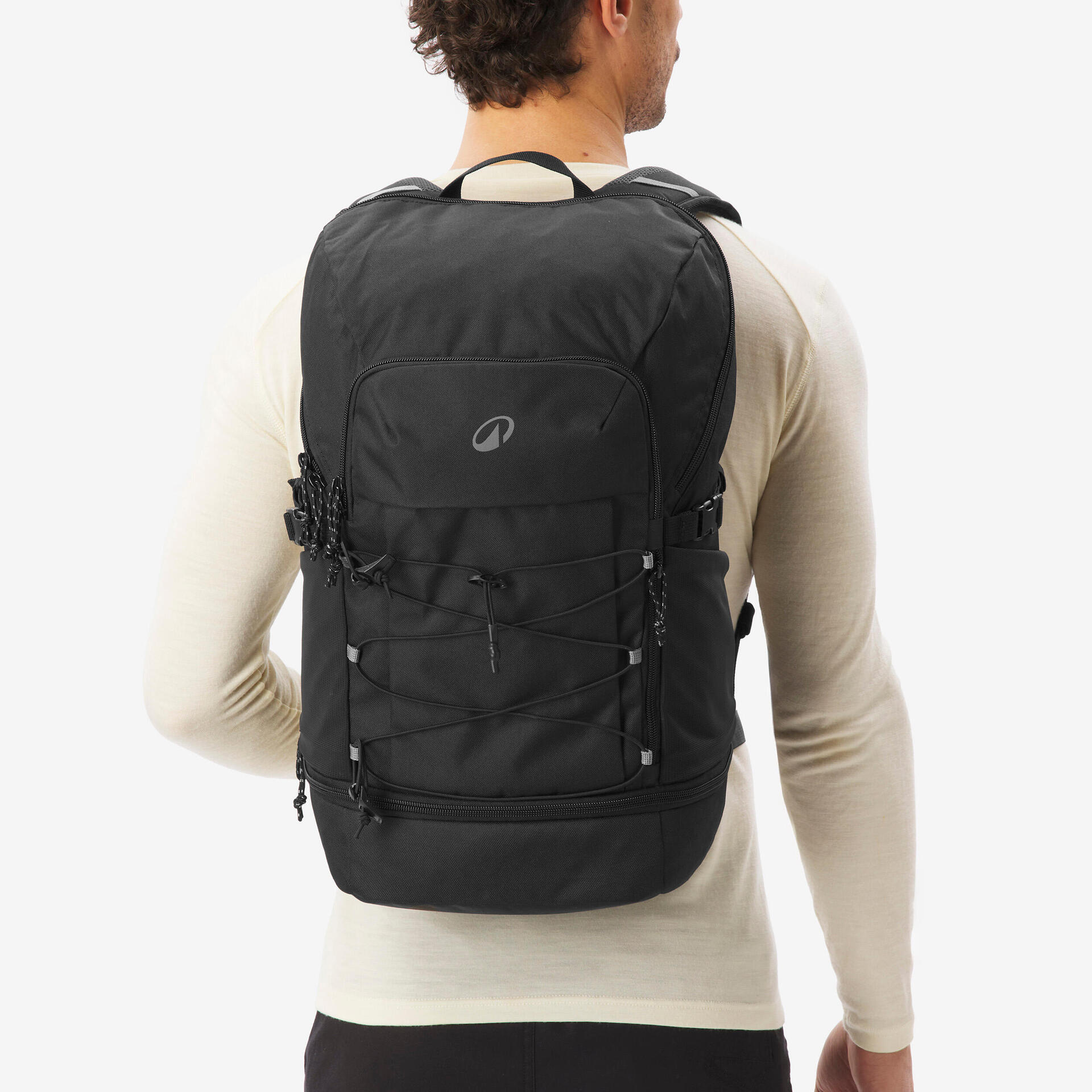 Hiking Backpack Arpenaz 500 30L - Black