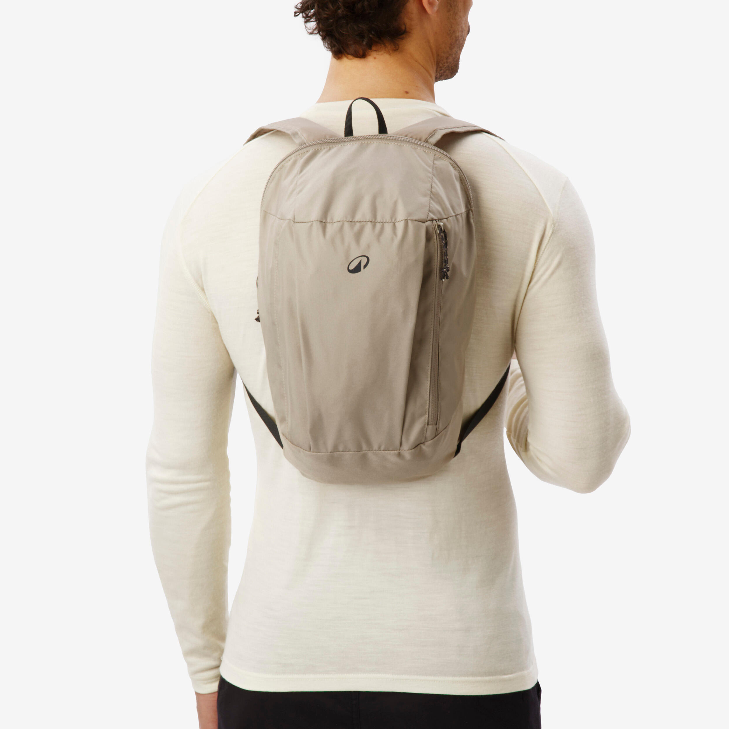 Morral Senderismo 10L Arpenaz 50 - Beige - Decathlon