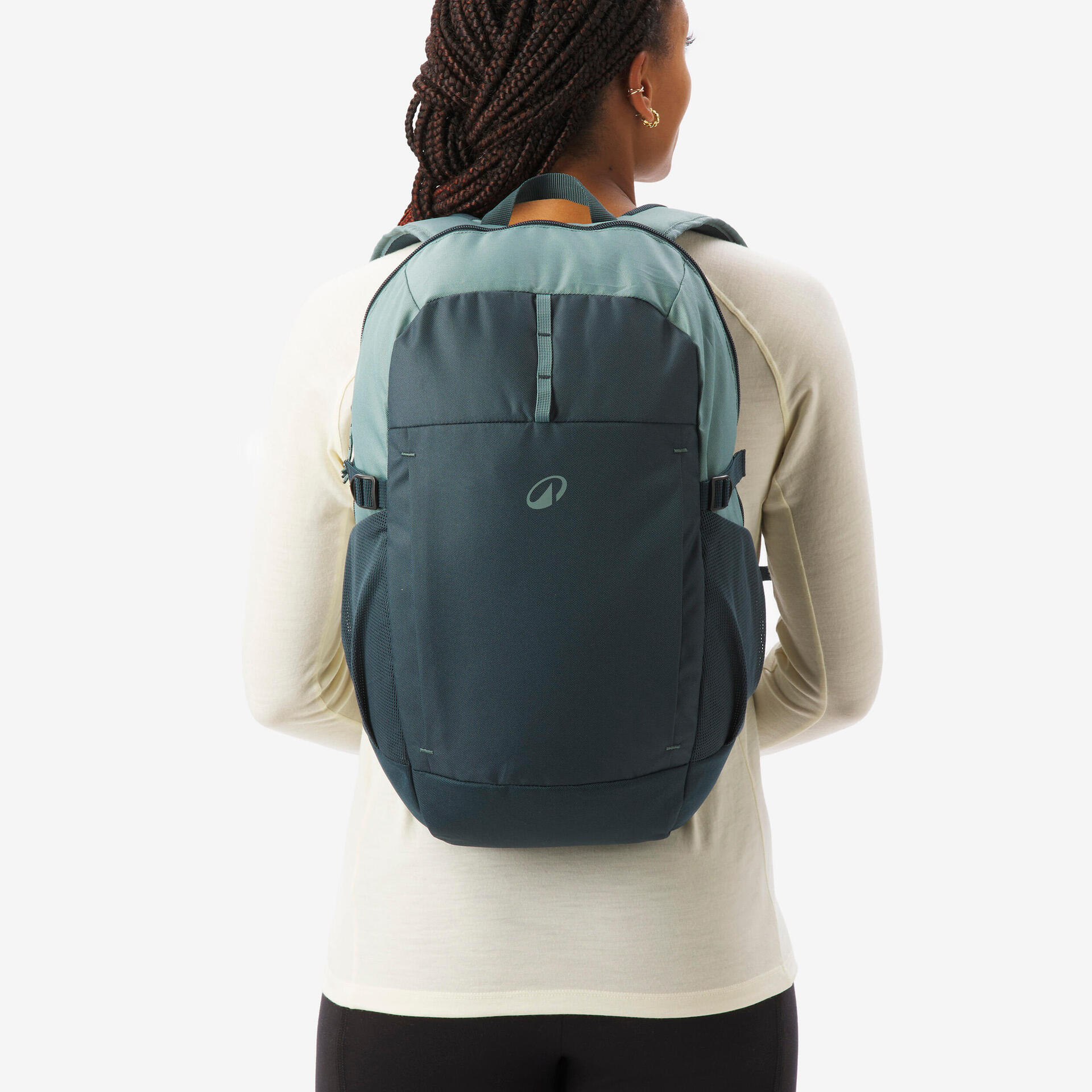 20 L backpack, Arpenaz 100 - Green