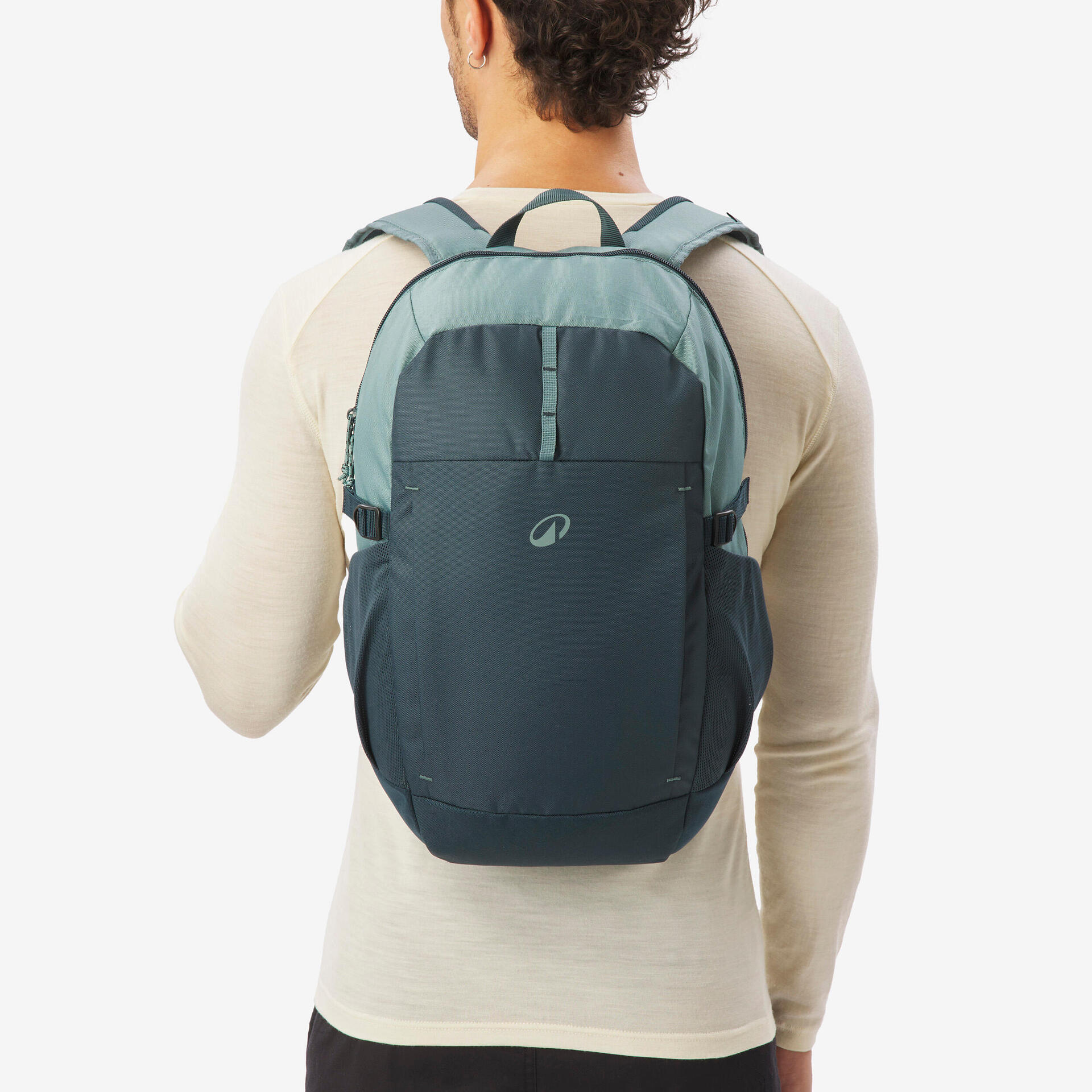 20 L backpack, Arpenaz 100 - Green