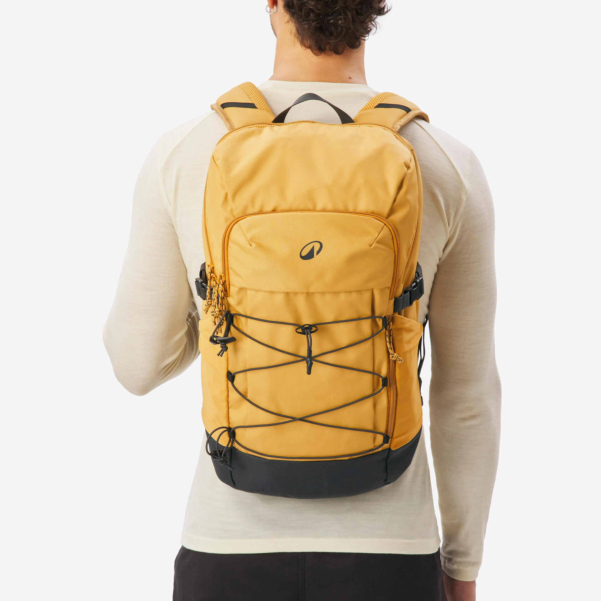 Arpenaz 500 20L hiking backpack - Yellow