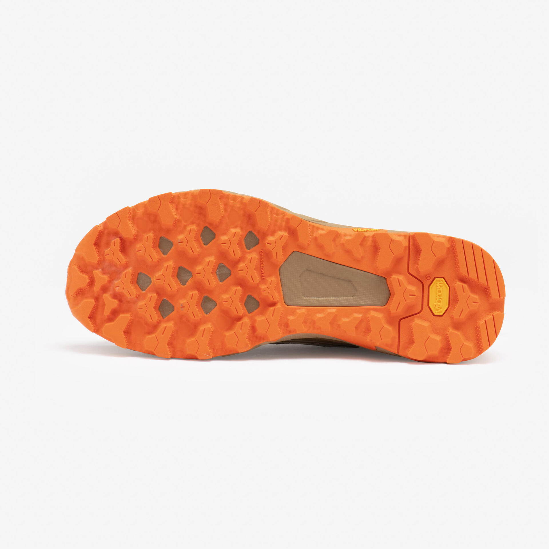 Men’s low-rise hiking boots, MH900 Light - Beige/Orange