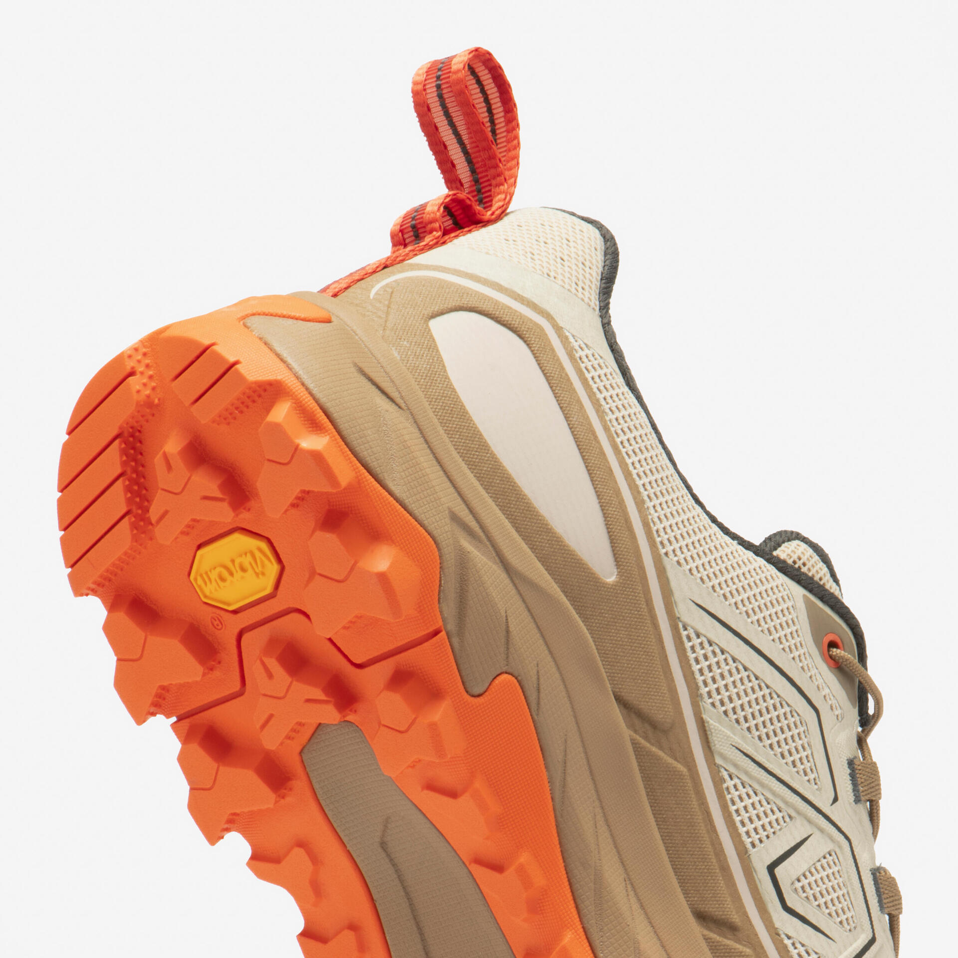 Men’s low-rise hiking boots, MH900 Light - Beige/Orange