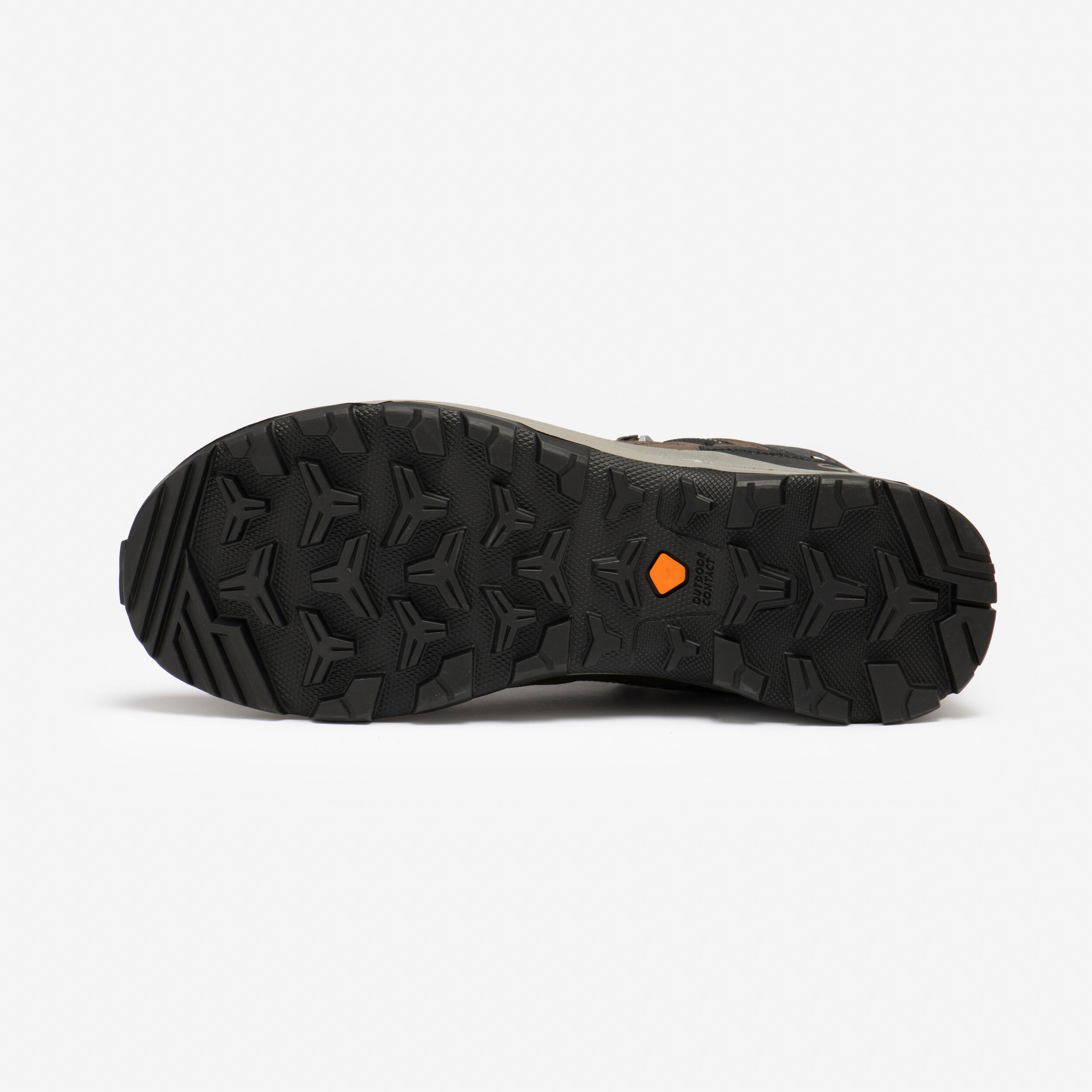 Men's Waterproof Walking Boots MH100 - Black | Decathlon