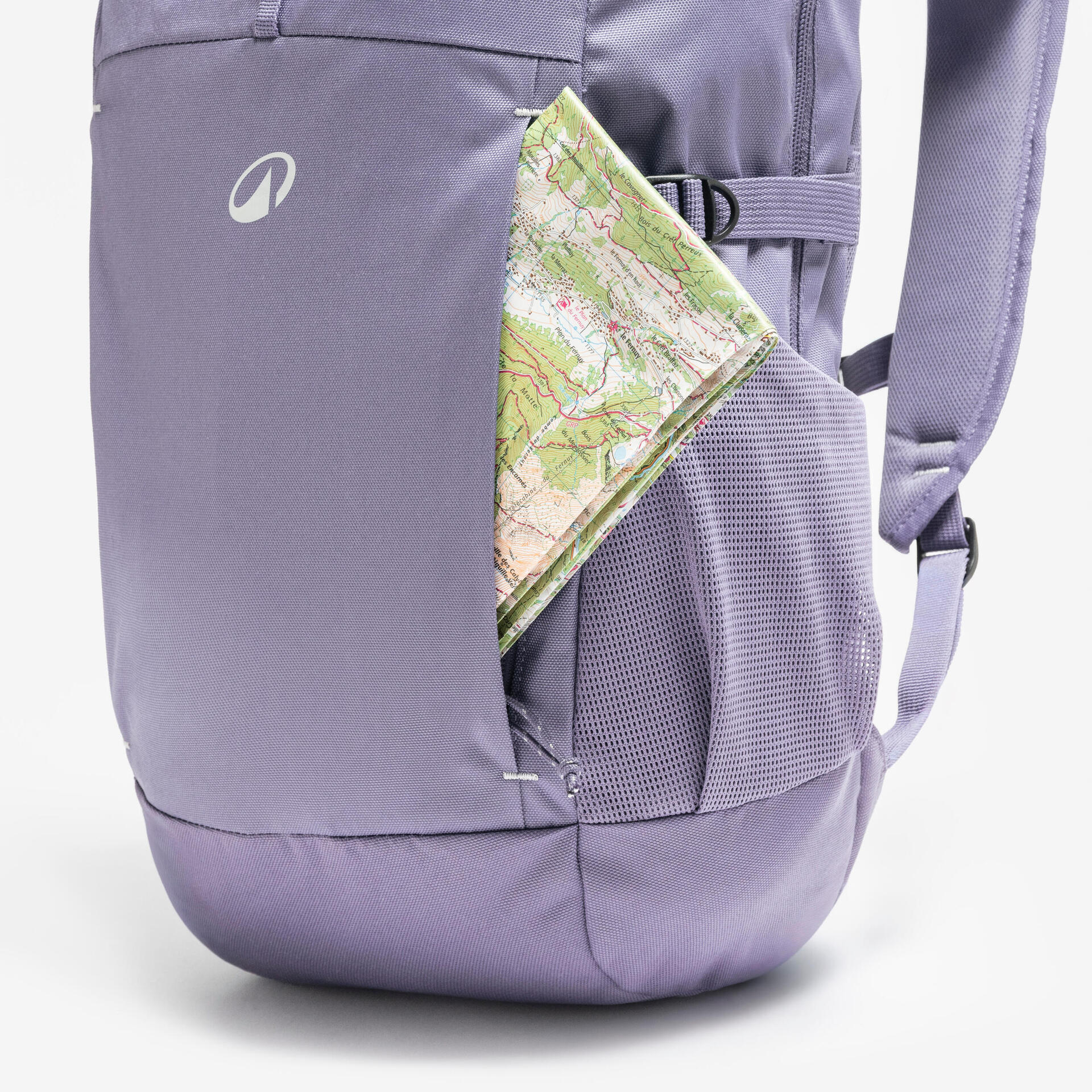 20 L backpack, Arpenaz 100 - Purple