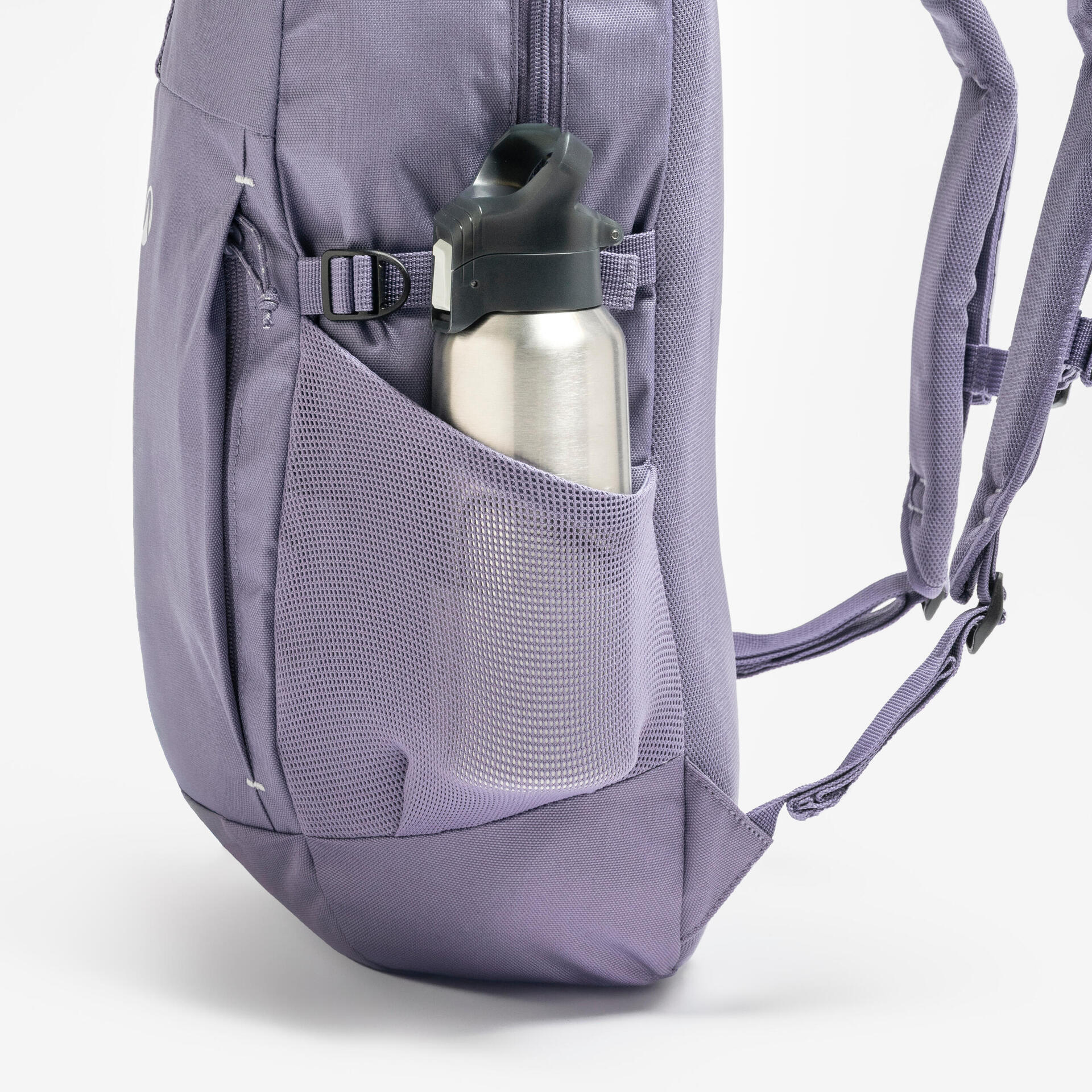 20 L backpack, Arpenaz 100 - Purple