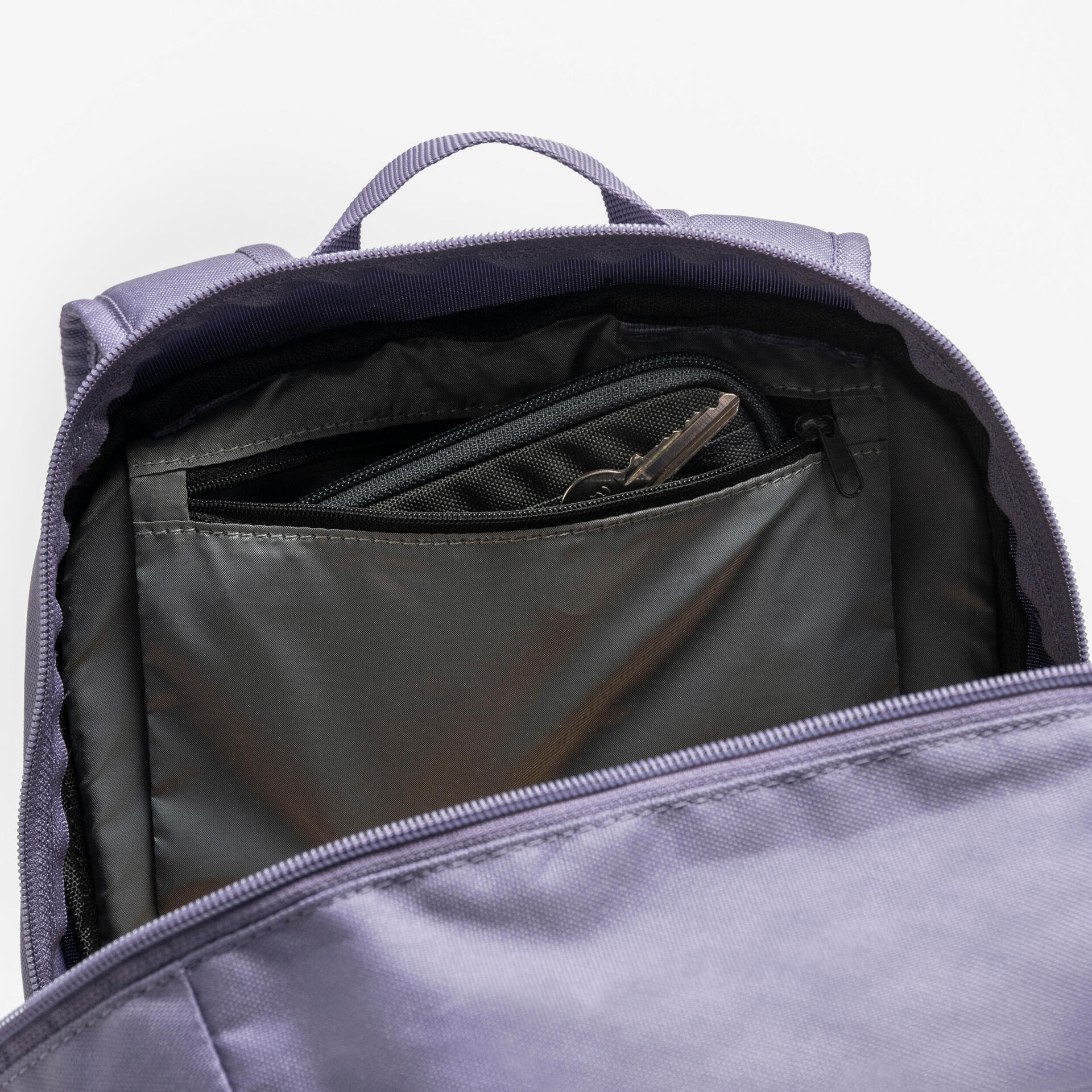 20 L backpack, Arpenaz 100 - Purple