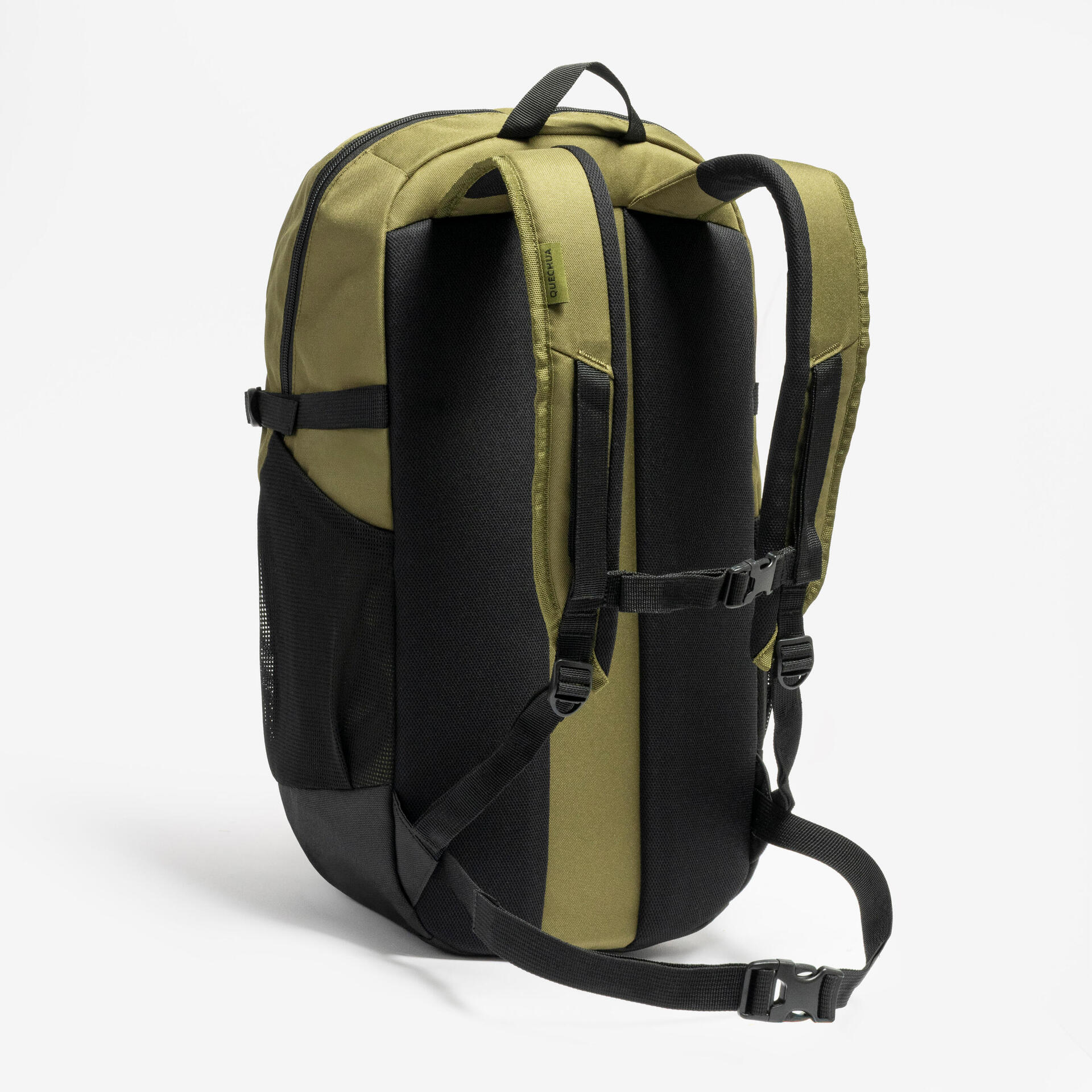 Hiking backpack 27 L, Arpenaz 100 - Green