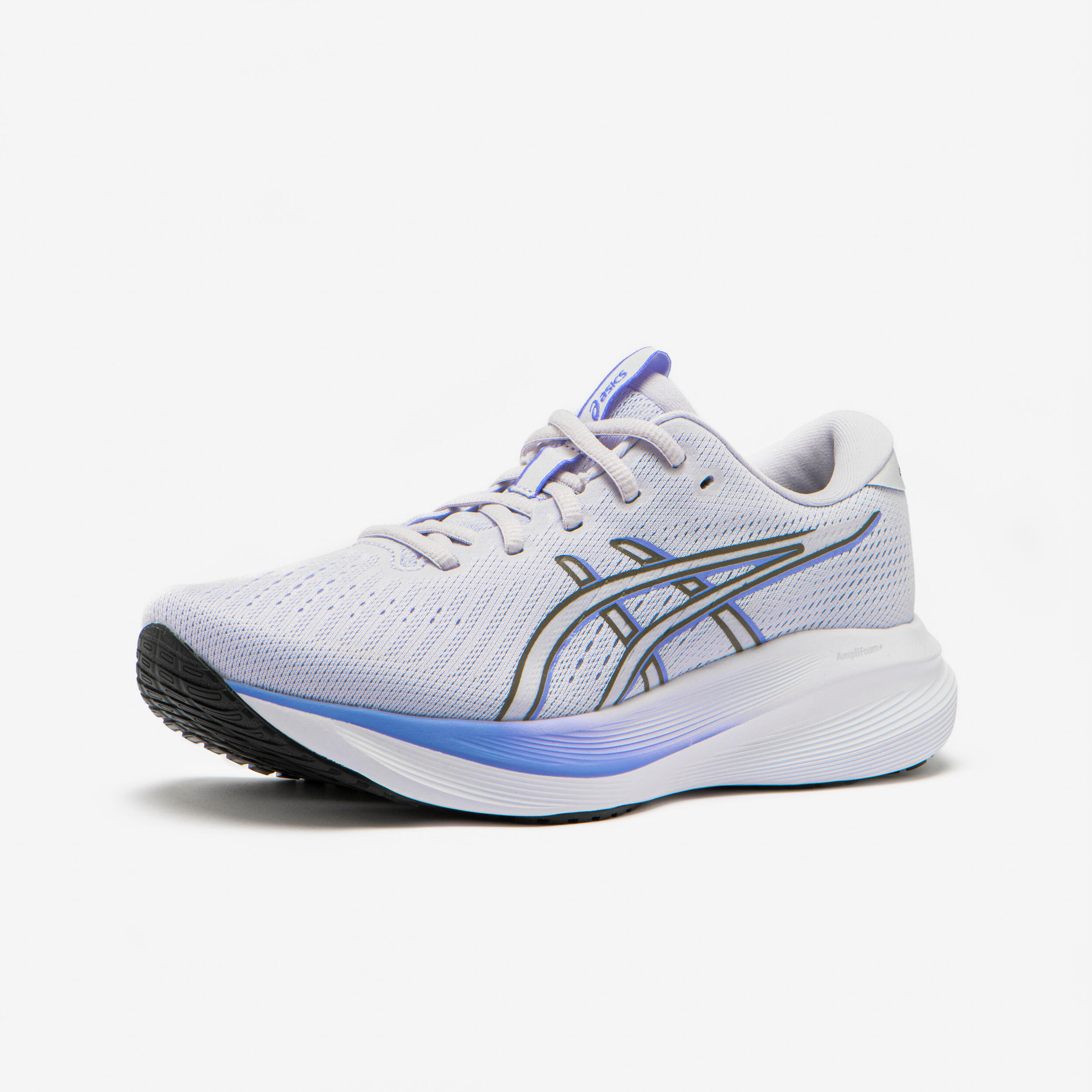 Women's Asics Gel Excite 11 running shoes - grey and white ASICS ...