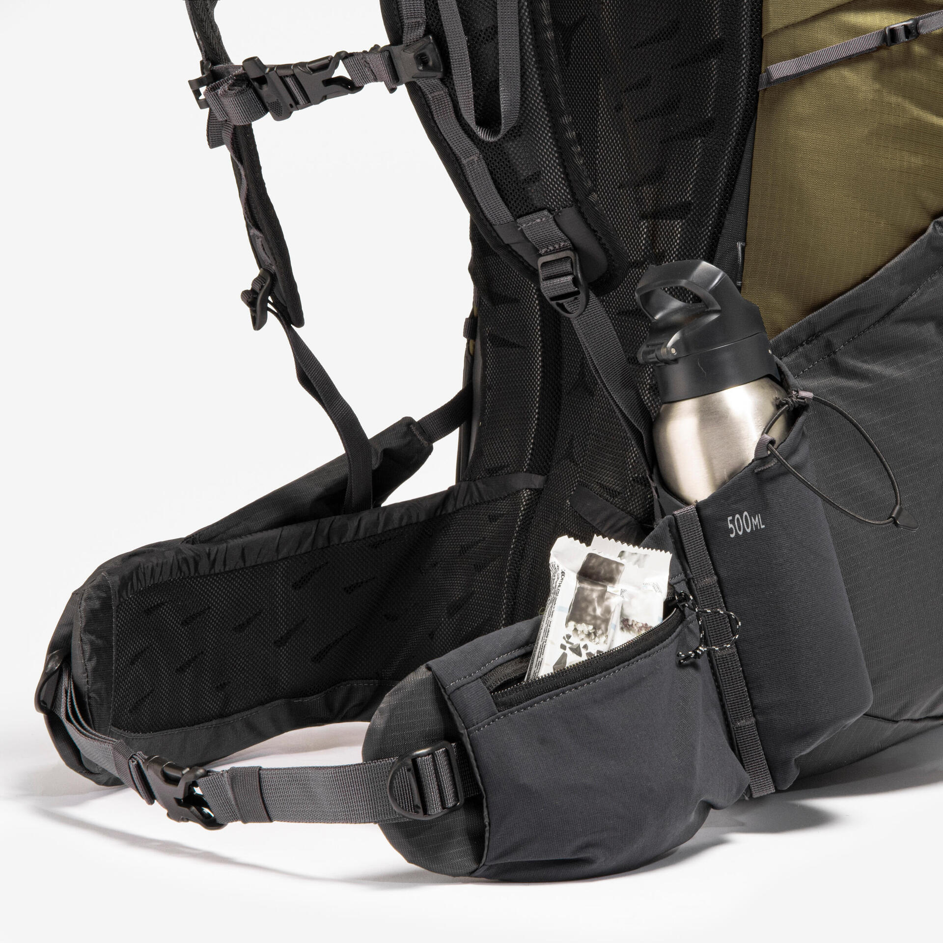 Hiking backpack, MH900 38 L - Green | Decathlon