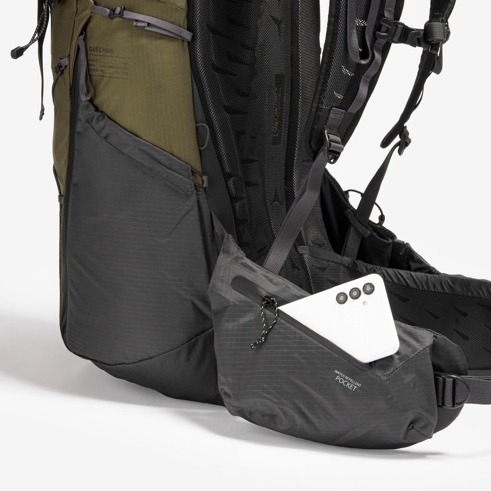 Hiking backpack, MH900 38 L - Green | Decathlon