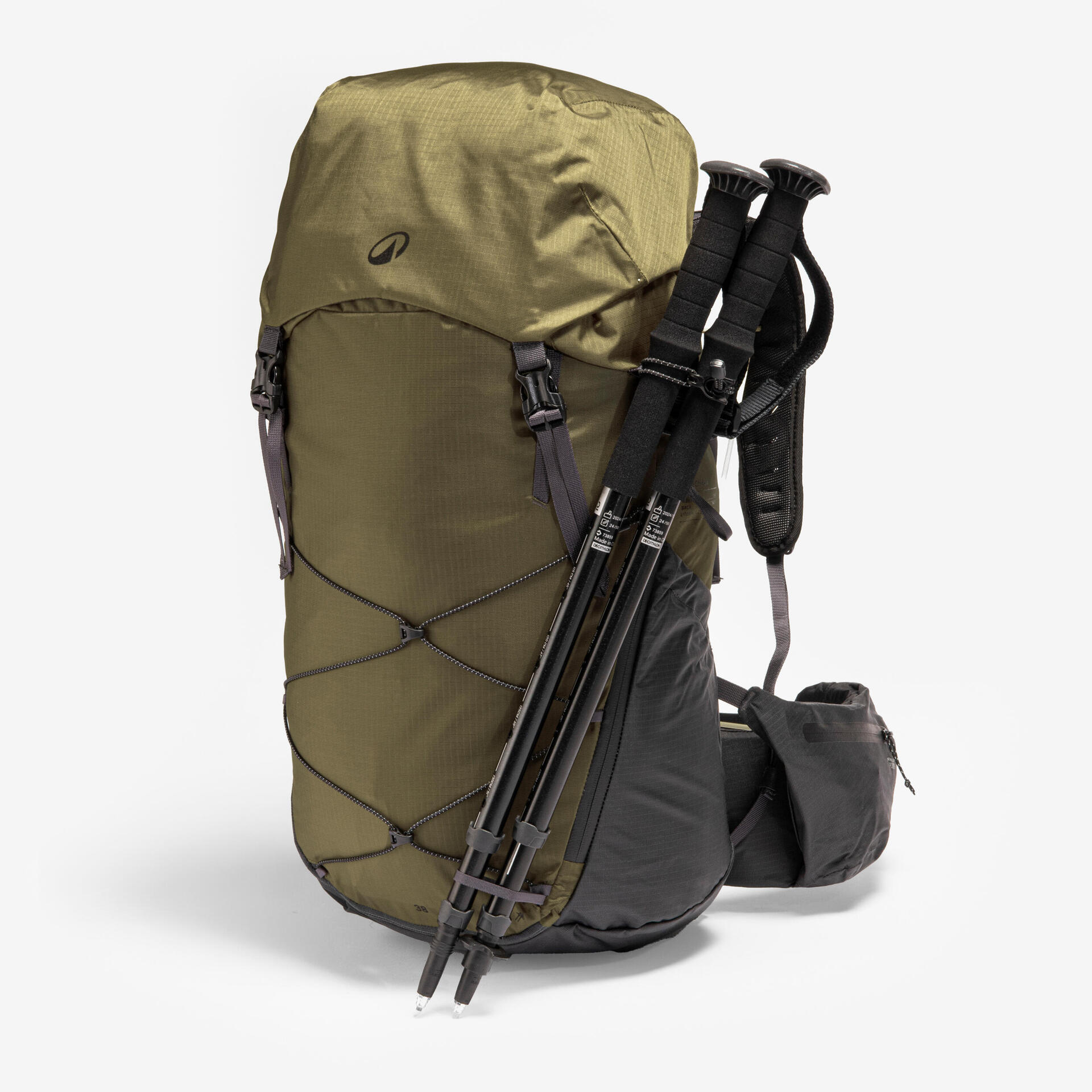 Hiking backpack, MH900 38 L - Green | Decathlon