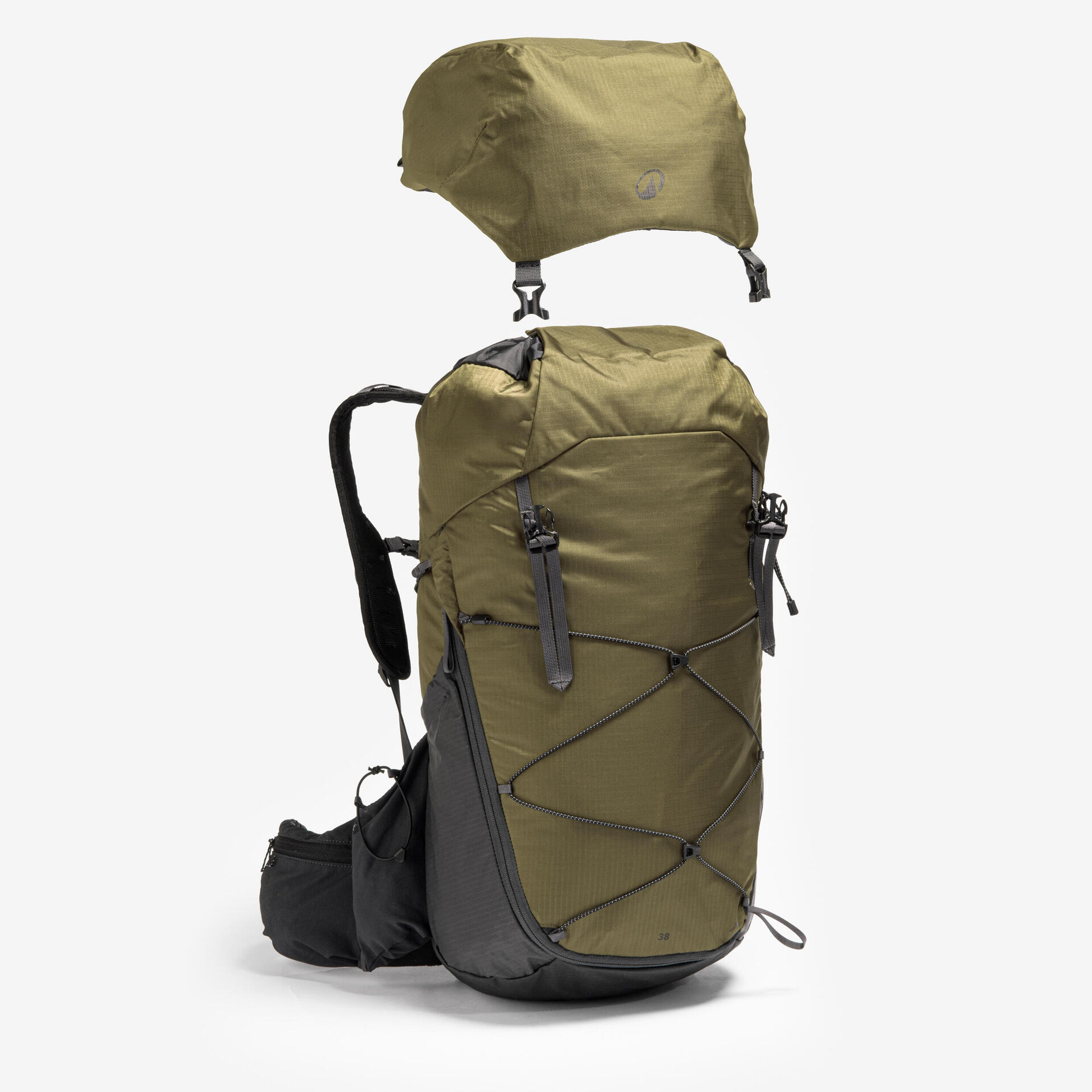 Hiking backpack, MH900 38 L - Green | Decathlon