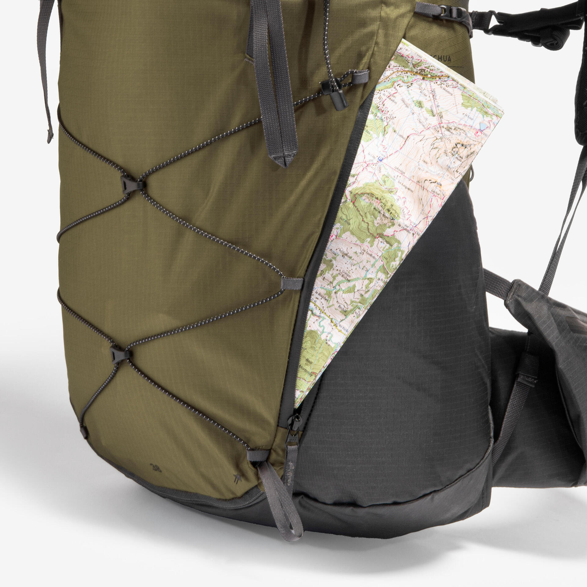 Hiking backpack, MH900 38 L - Green | Decathlon