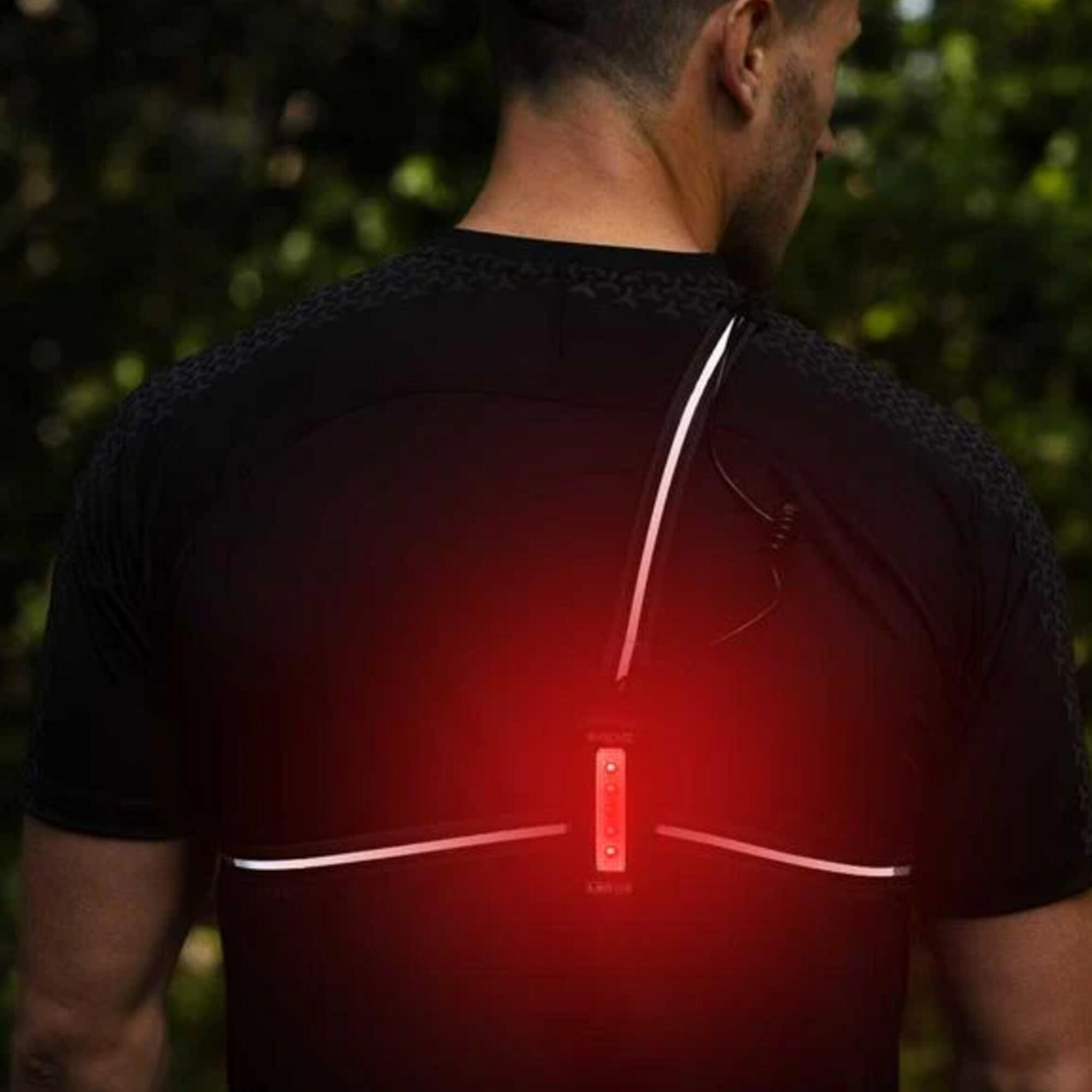 Proviz Chest Running Light 500 Lumen - Front and Rear Visibility Vest ...