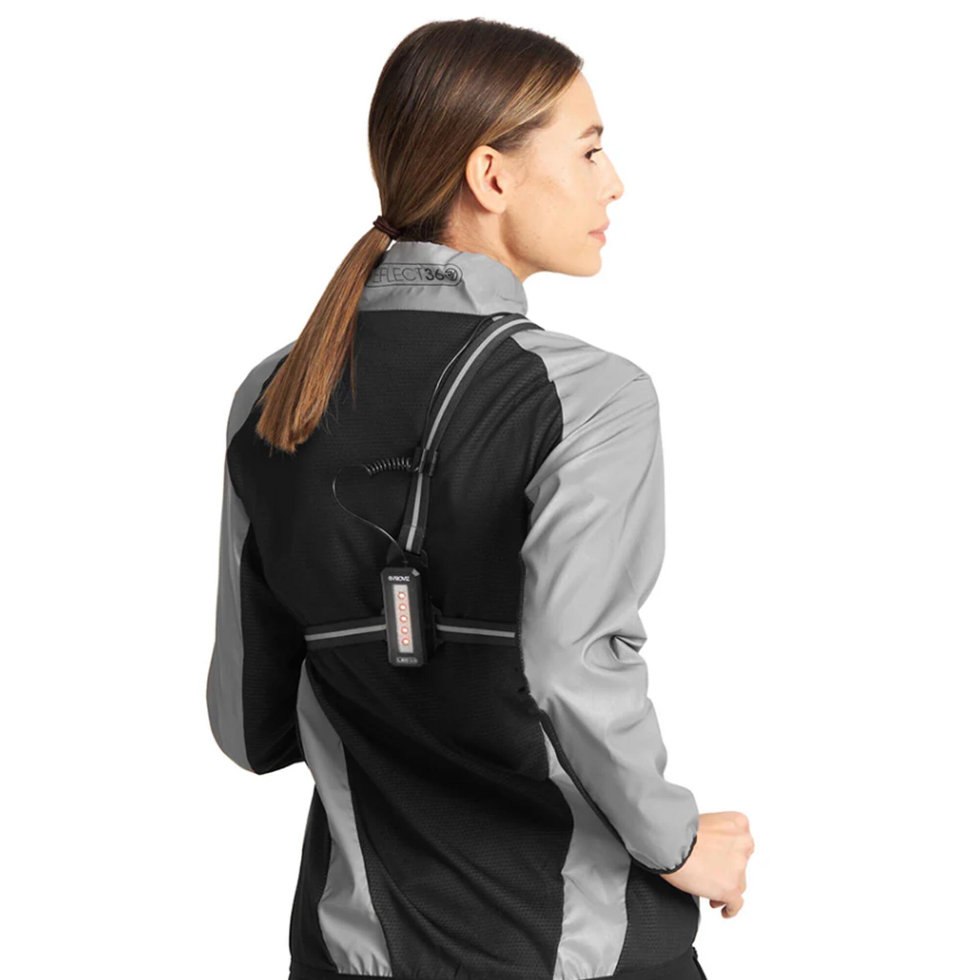 Proviz Chest Running Light 500 Lumen - Front and Rear Visibility Vest ...