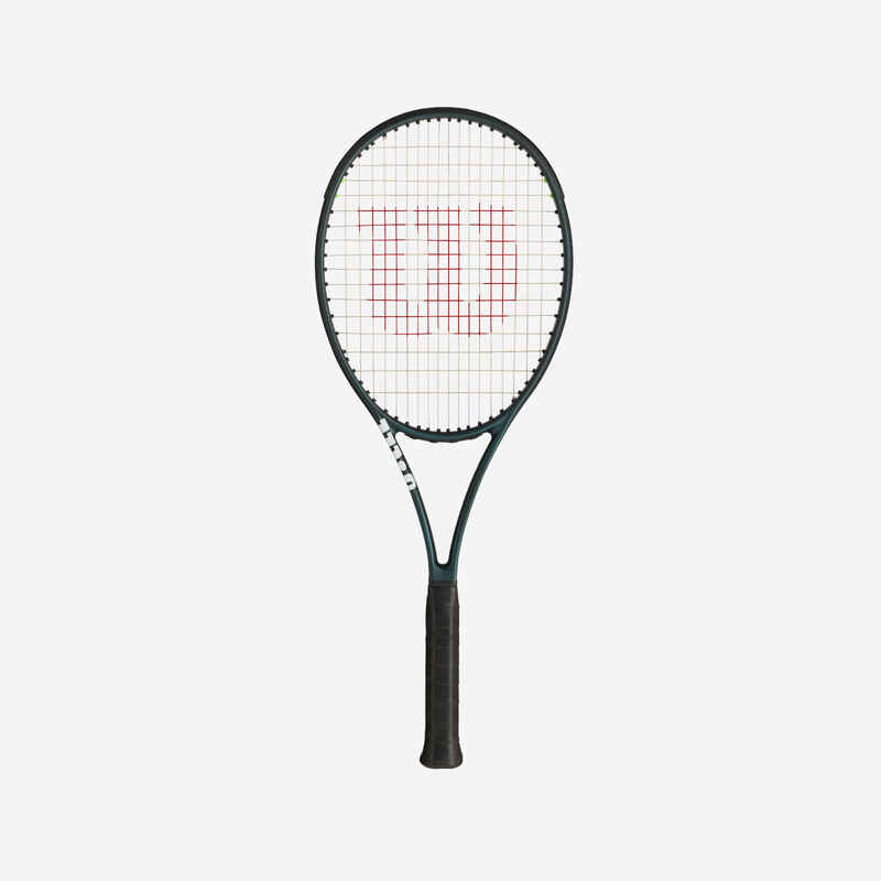 Adult Tennis Racket 294 g Blade 98S SMU - Dark Green - Decathlon