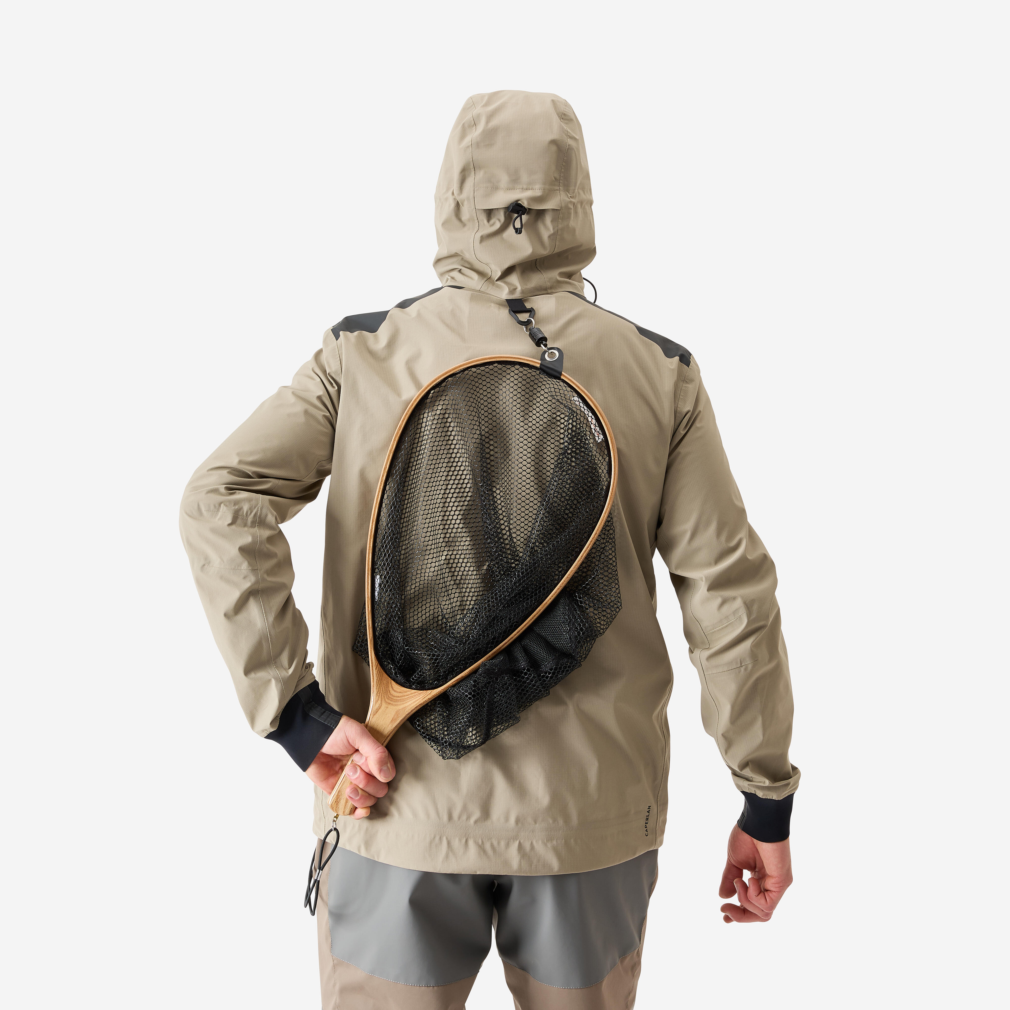 Ultra light fishing jacket 900 waterproof 25,000 mm - Decathlon