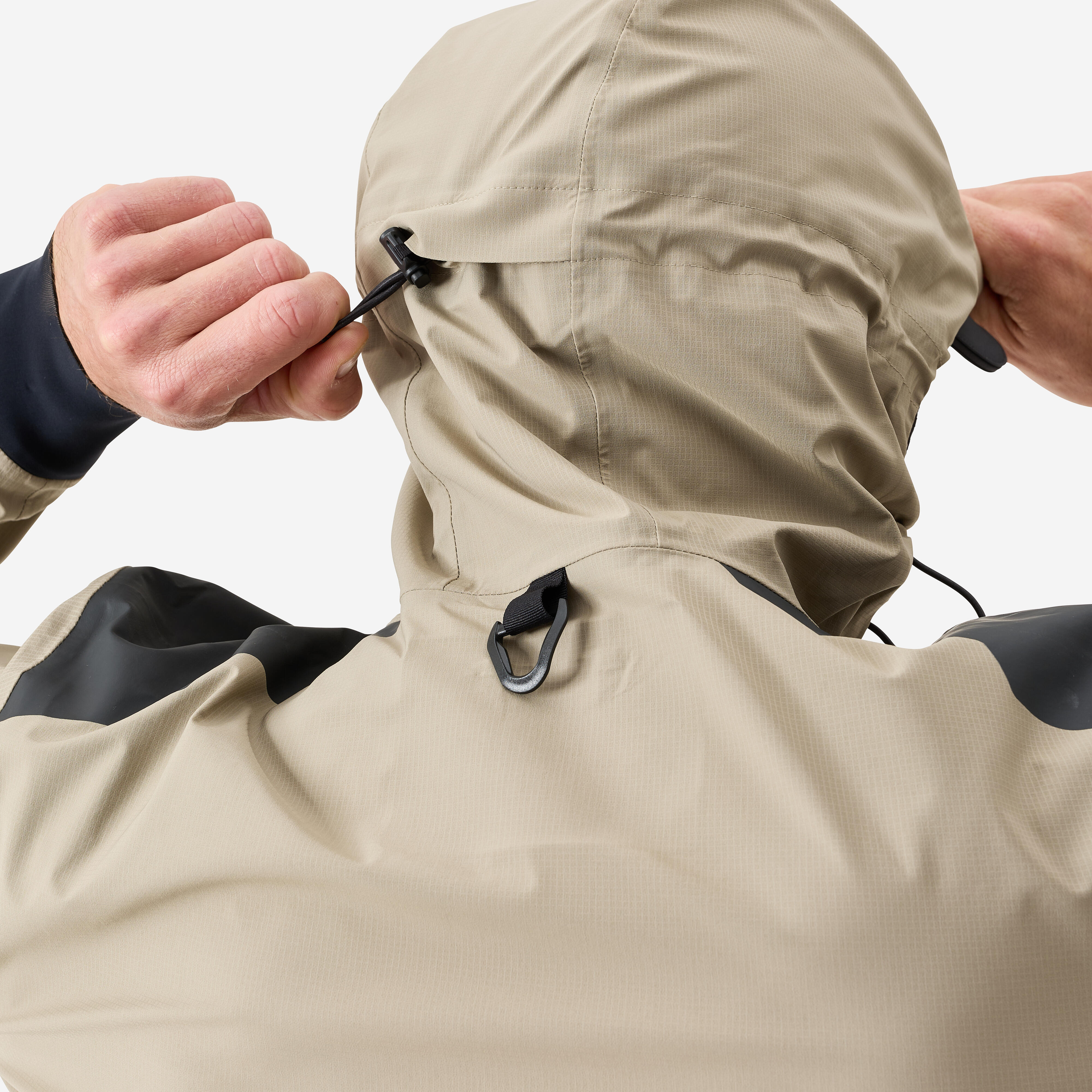 Ultra light fishing jacket 900 waterproof 25,000 mm - Decathlon