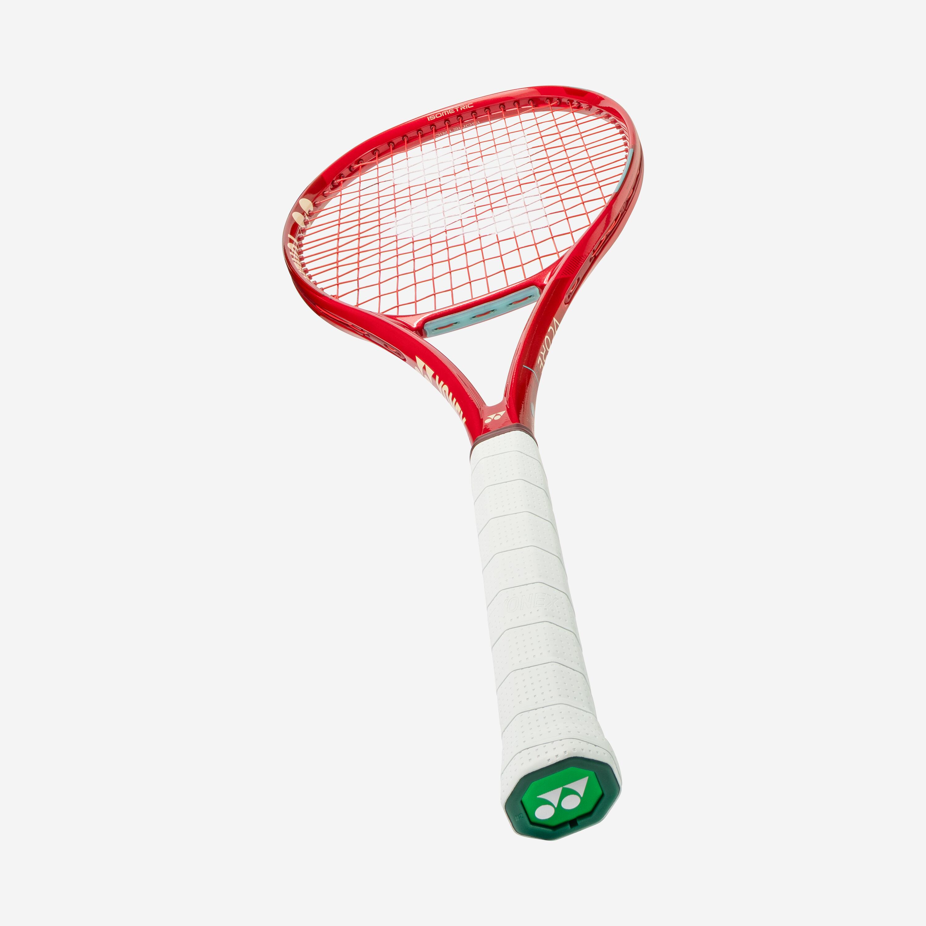Adult Tennis Racket VCore 100 300 g - Sand Beige YONEX | Decathlon