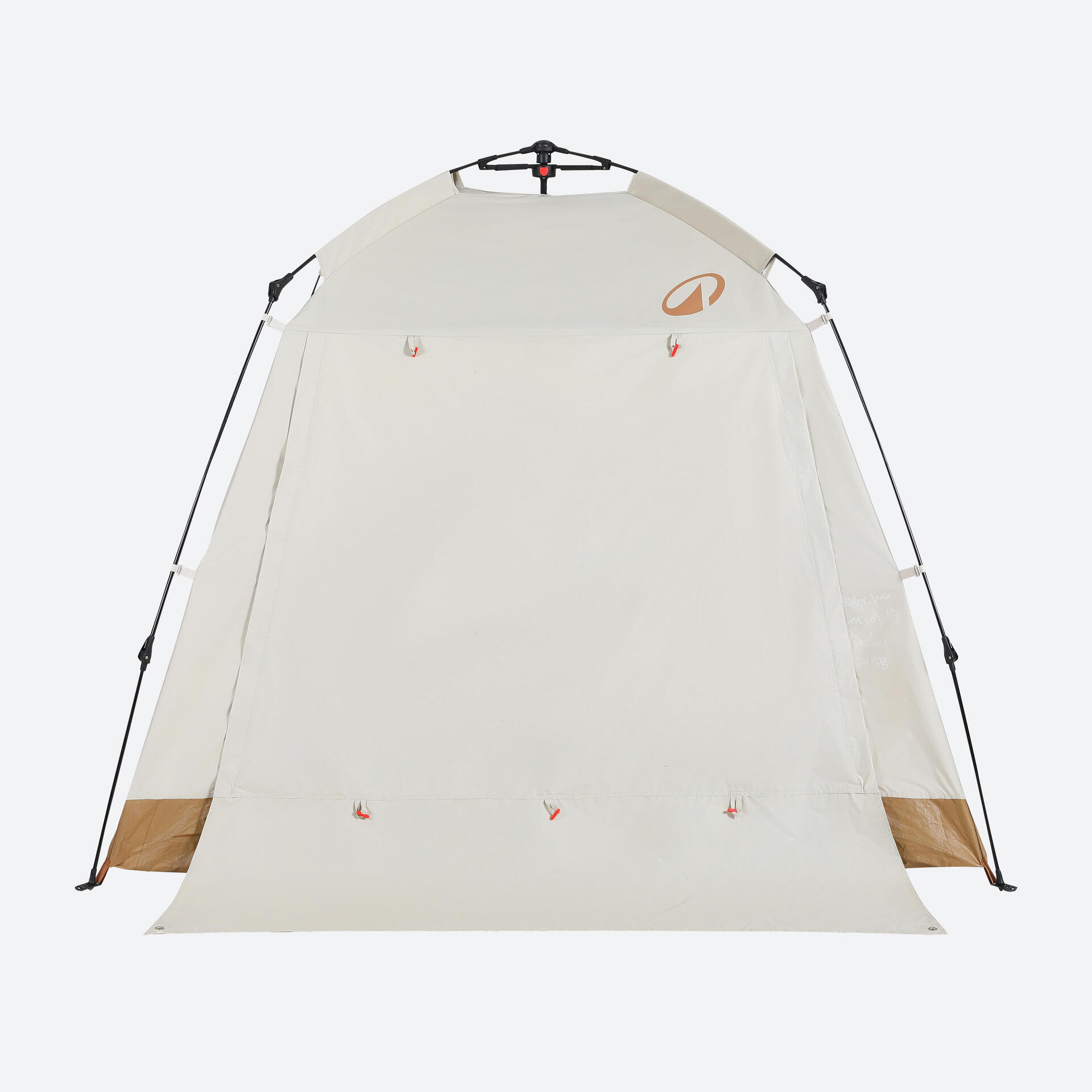 EASY SHELTER PRO MESH CREAM-Good ventilation, quick opening system, UPF50+